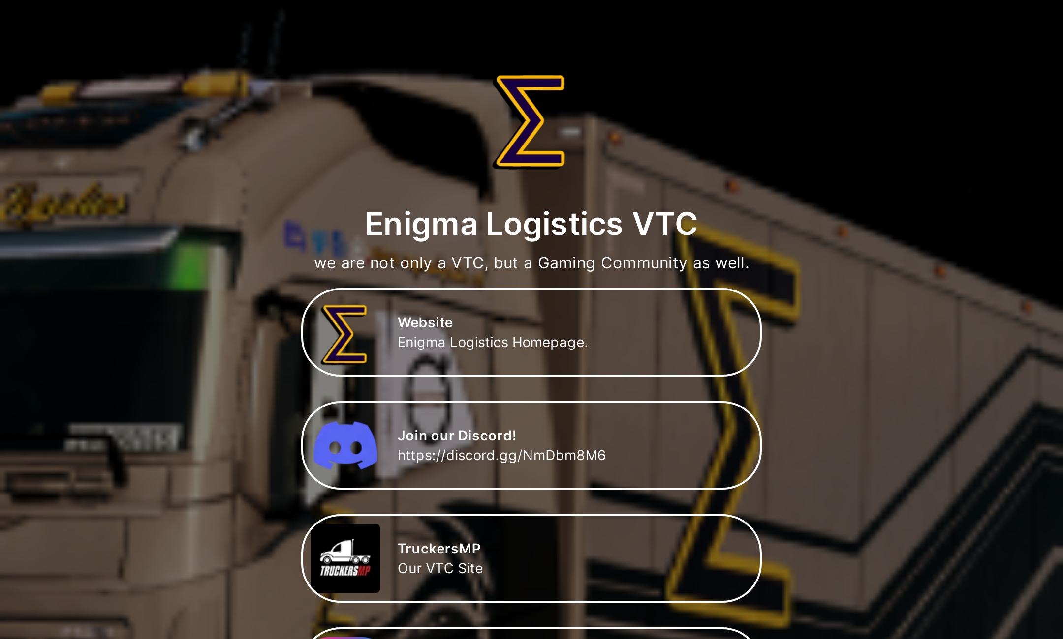 Enigma Logistics VTC's Flowpage