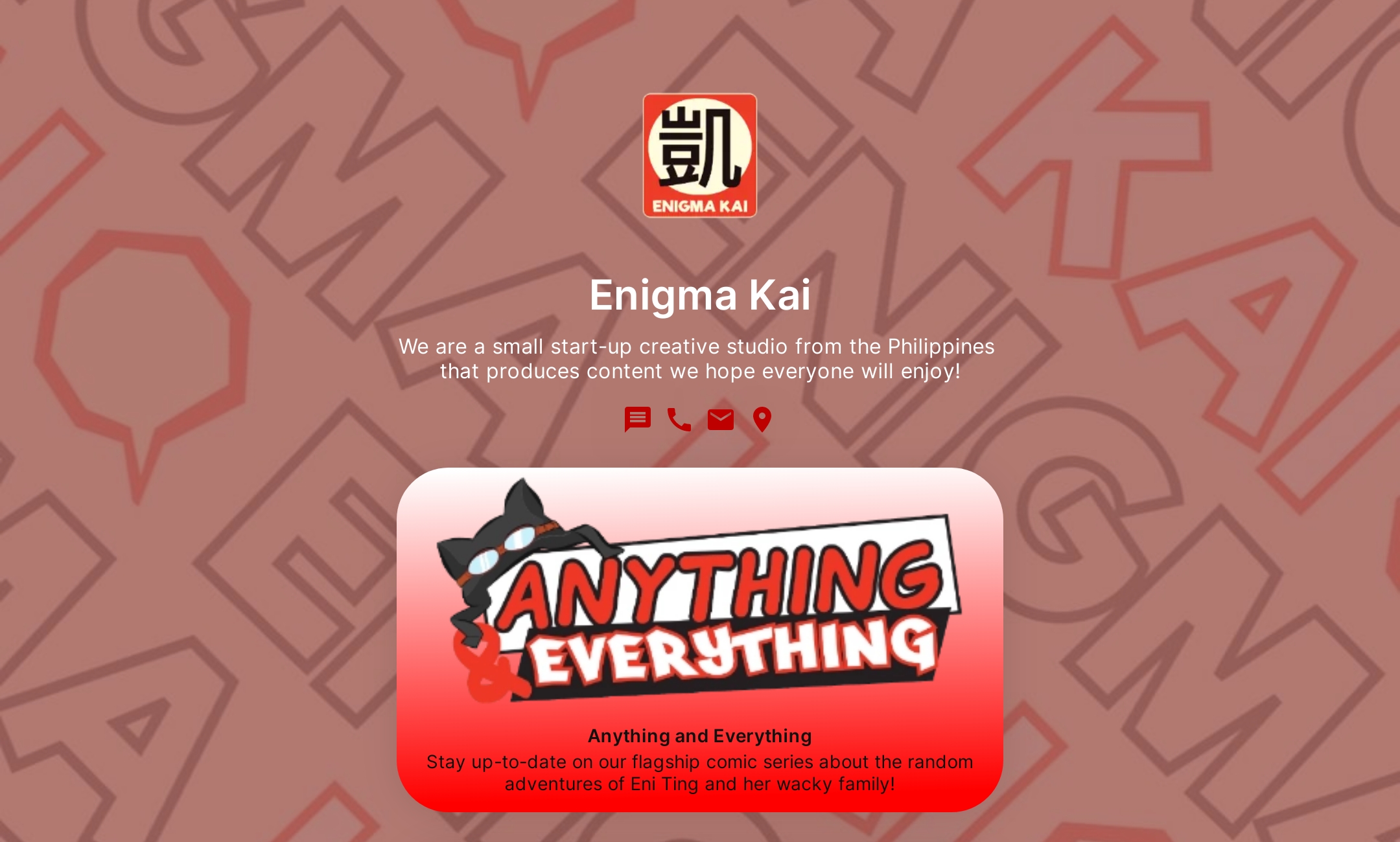 Enigma Kai's Flowpage