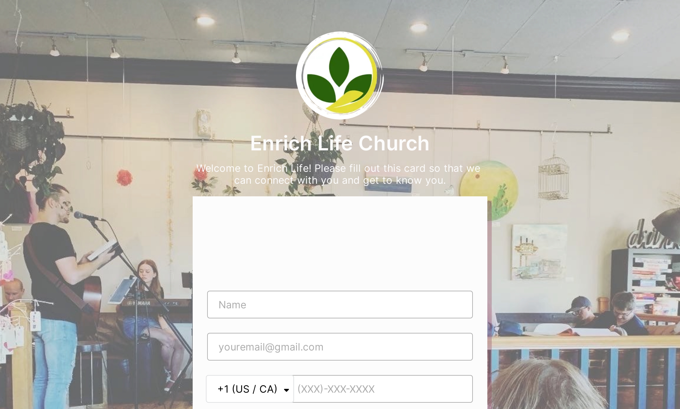 Enrich Life Church 's Flowpage