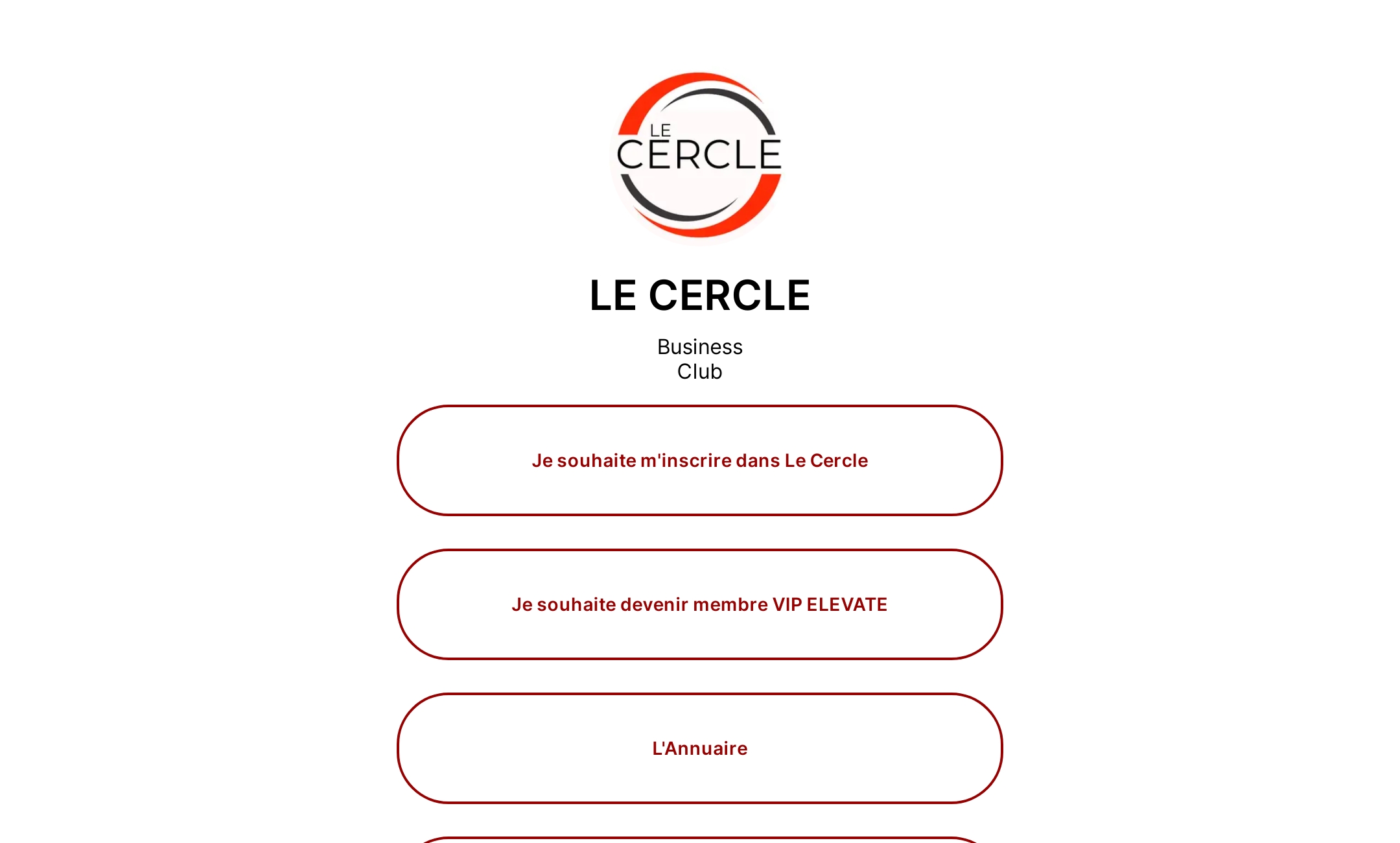 LE CERCLE's Flowpage