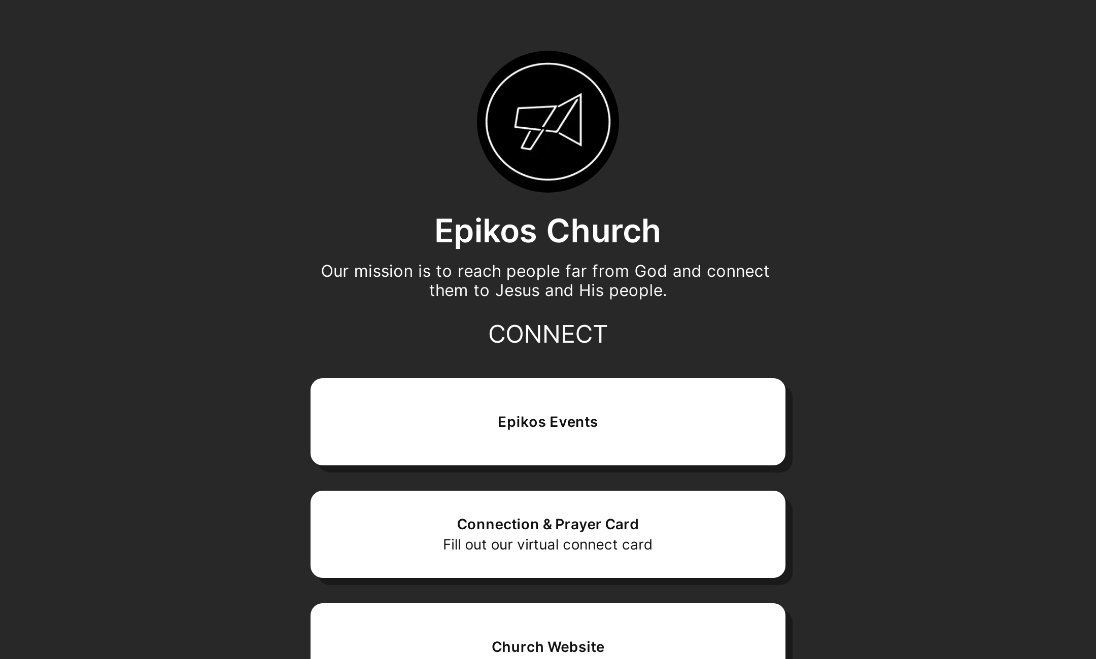 Epikos Church's Flowpage