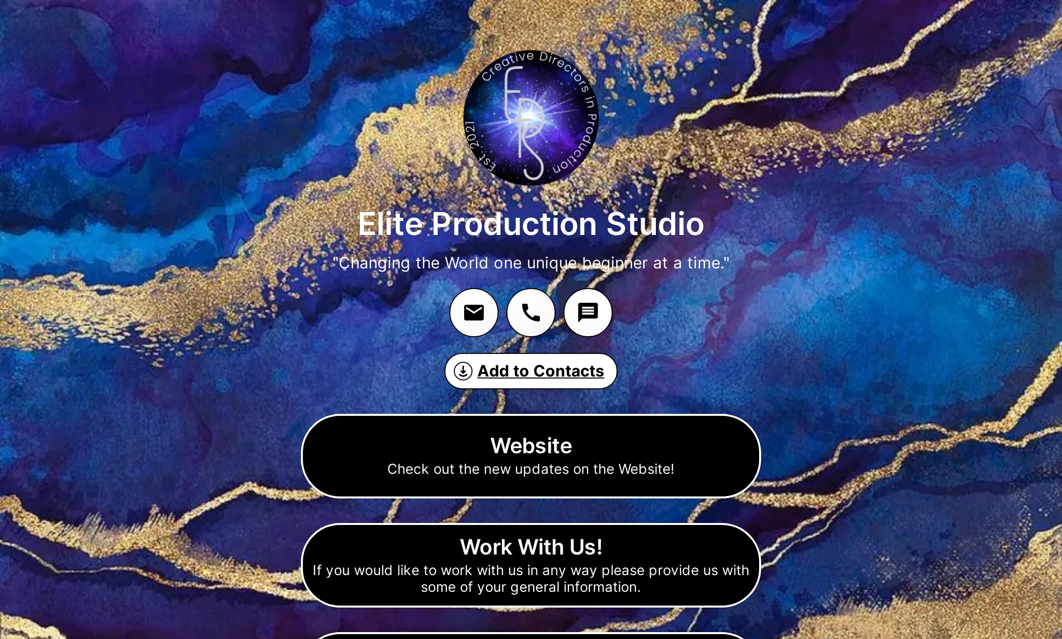 Elite Production Studio's Flowpage