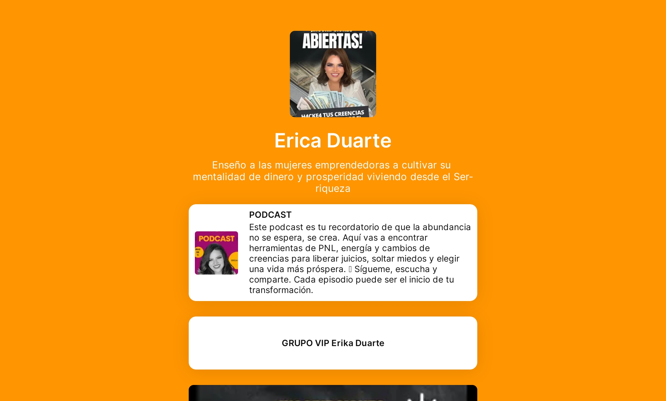 Erica Duarte 's Flowpage