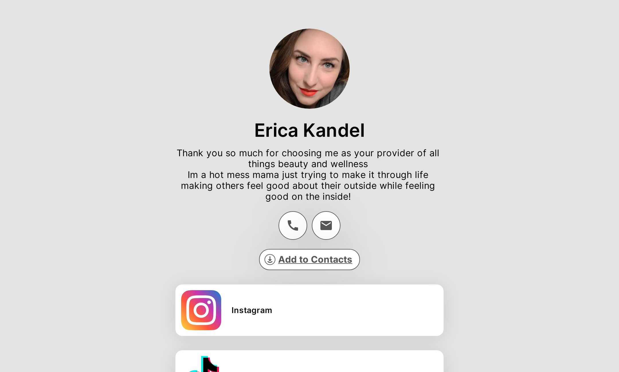 Erica Kandel's Flowpage