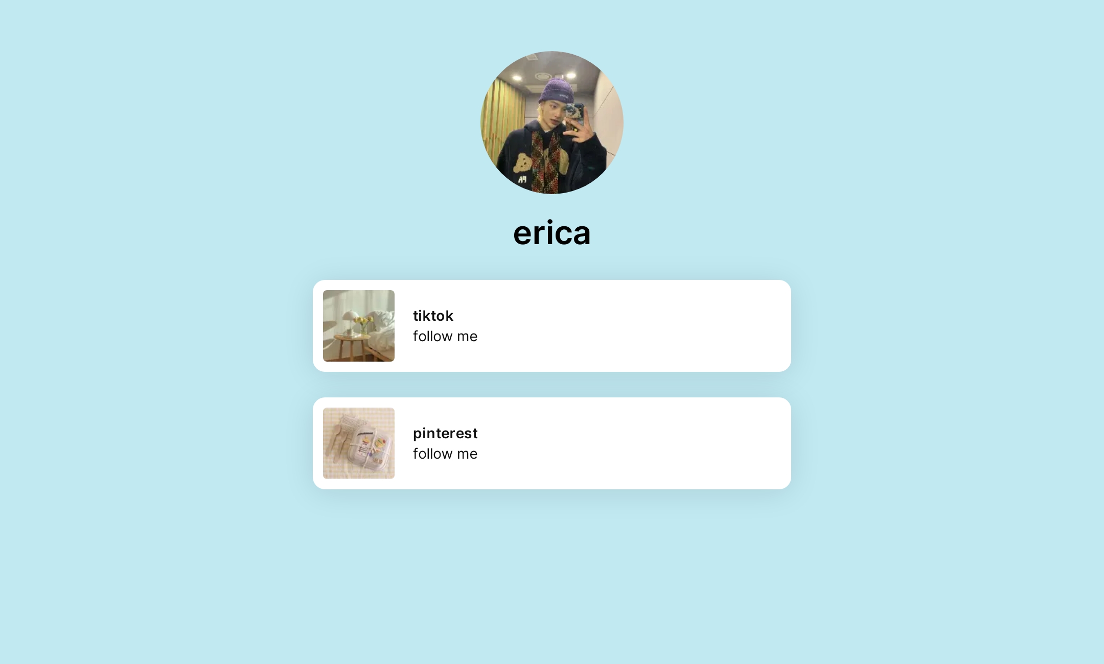 erica's Flowpage