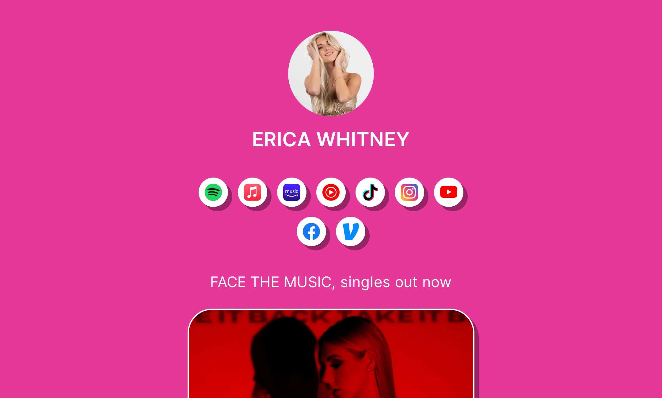 ERICA WHITNEY's Flowpage
