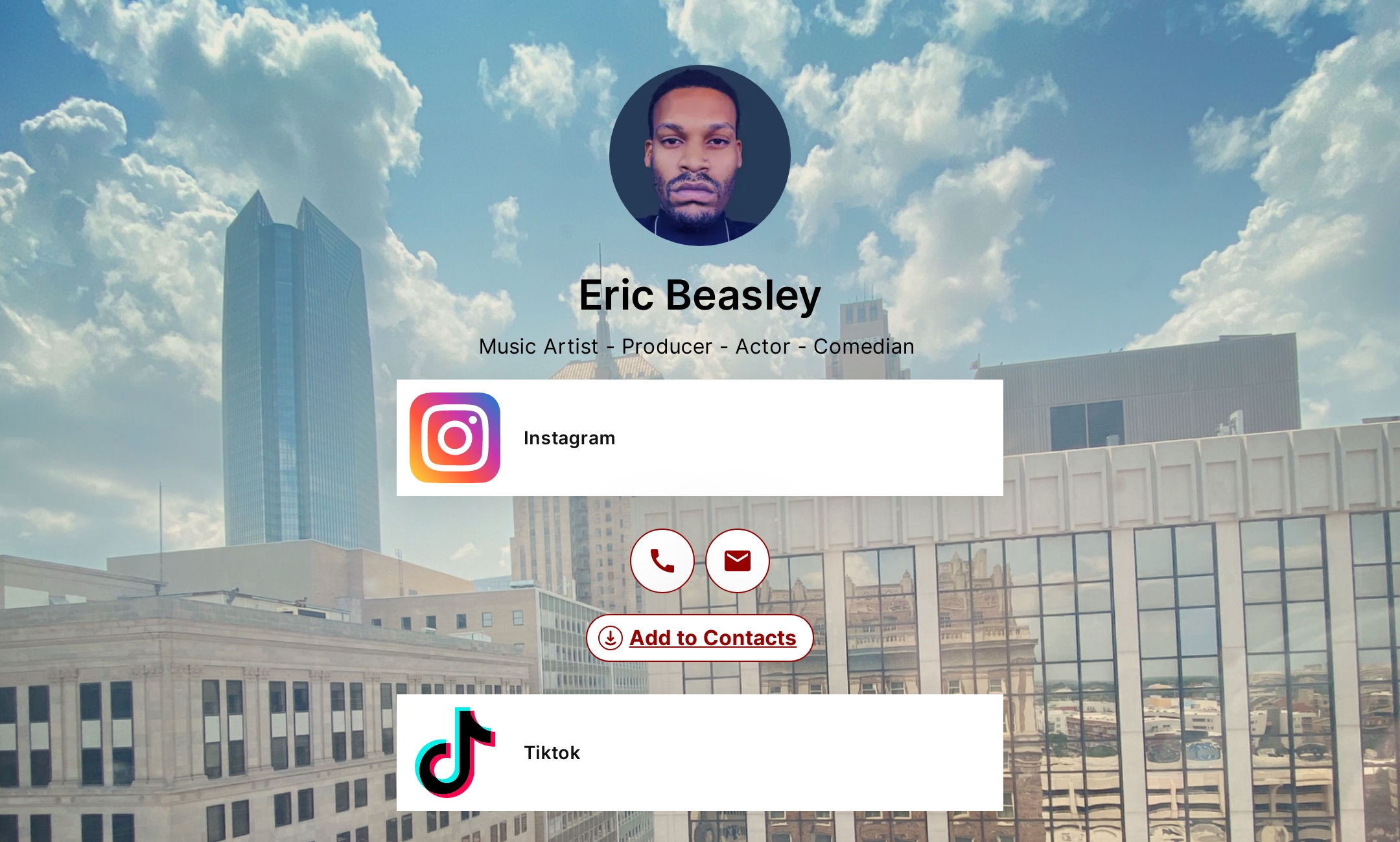 Eric Beasley's Flowpage