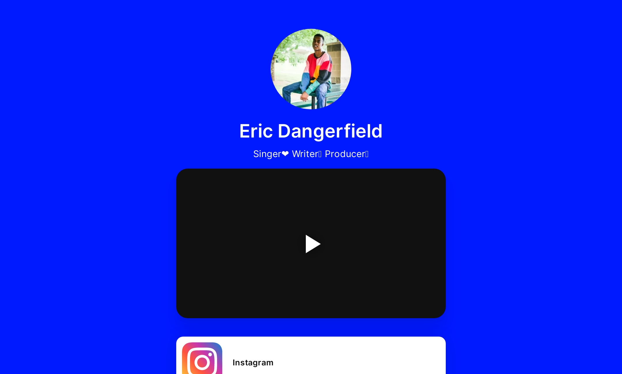 Eric Dangerfield's Flowpage