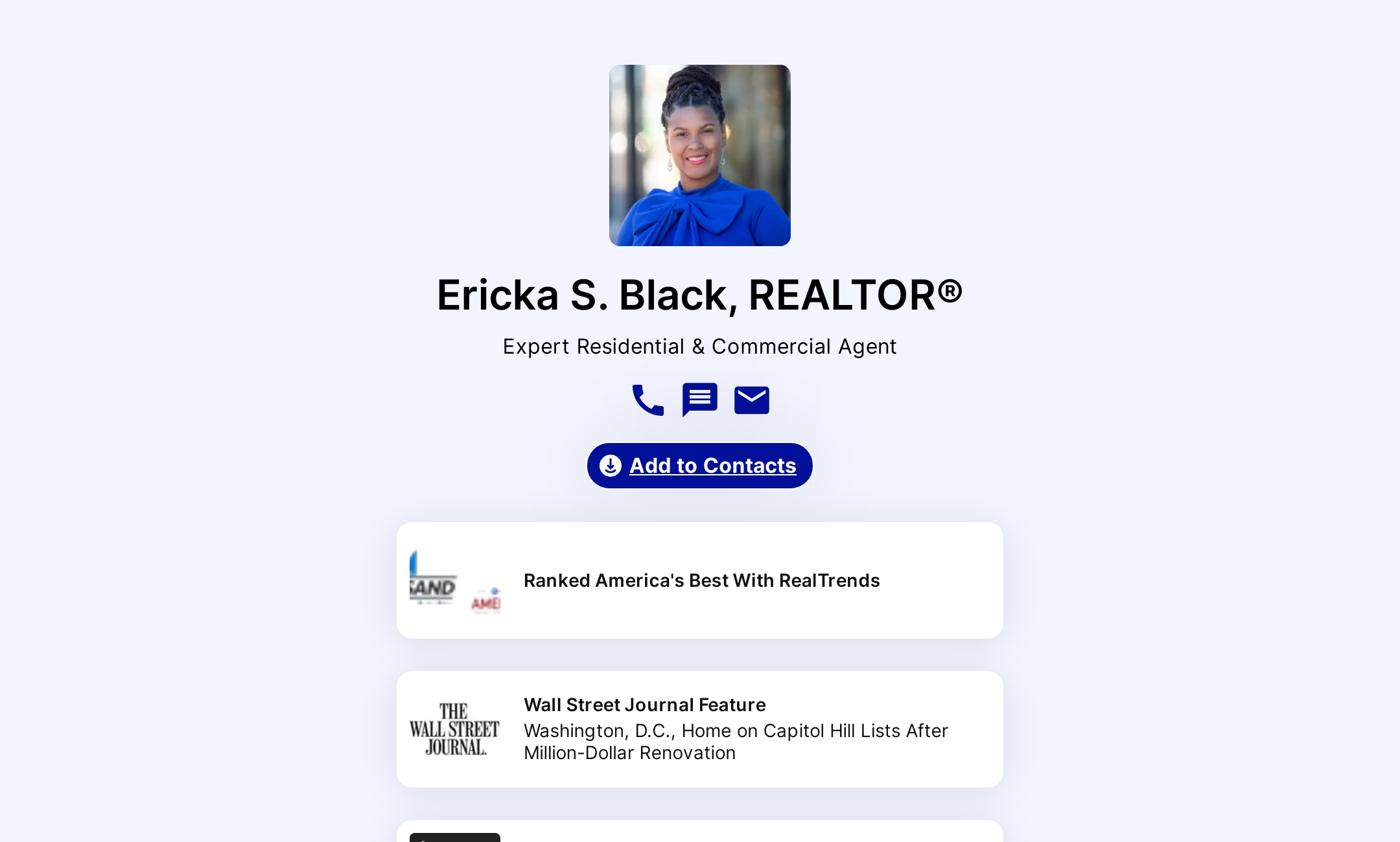 Ericka S. Black, REALTOR®'s Flowpage