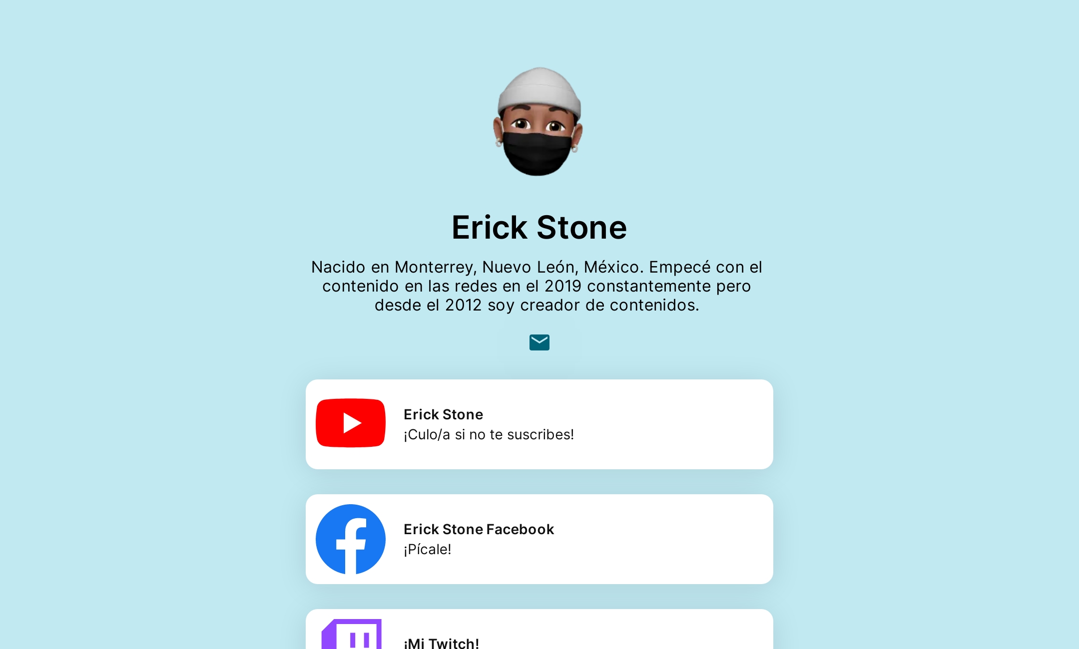 Erick Stone's Flowpage