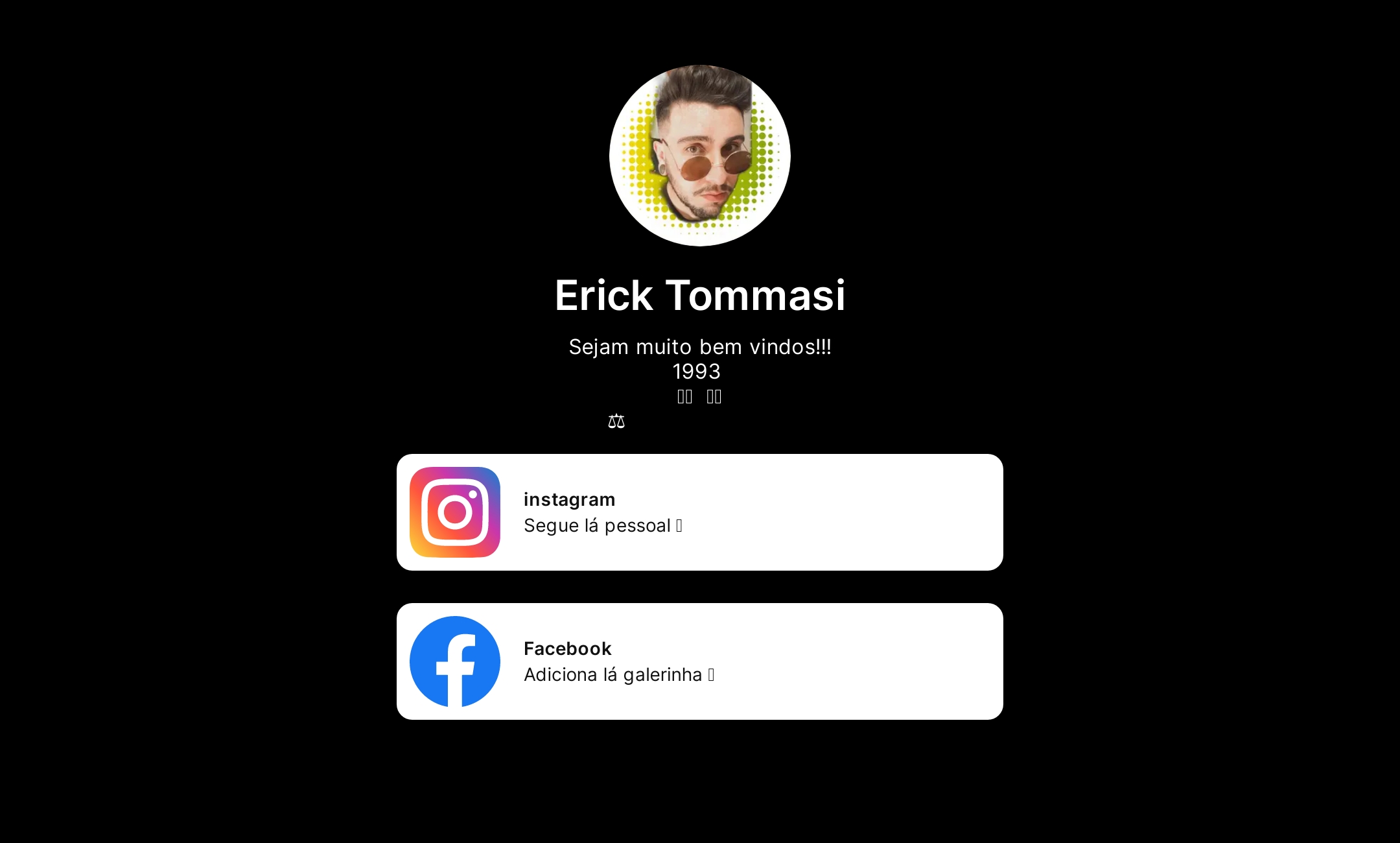Erick Tommasi's Flowpage
