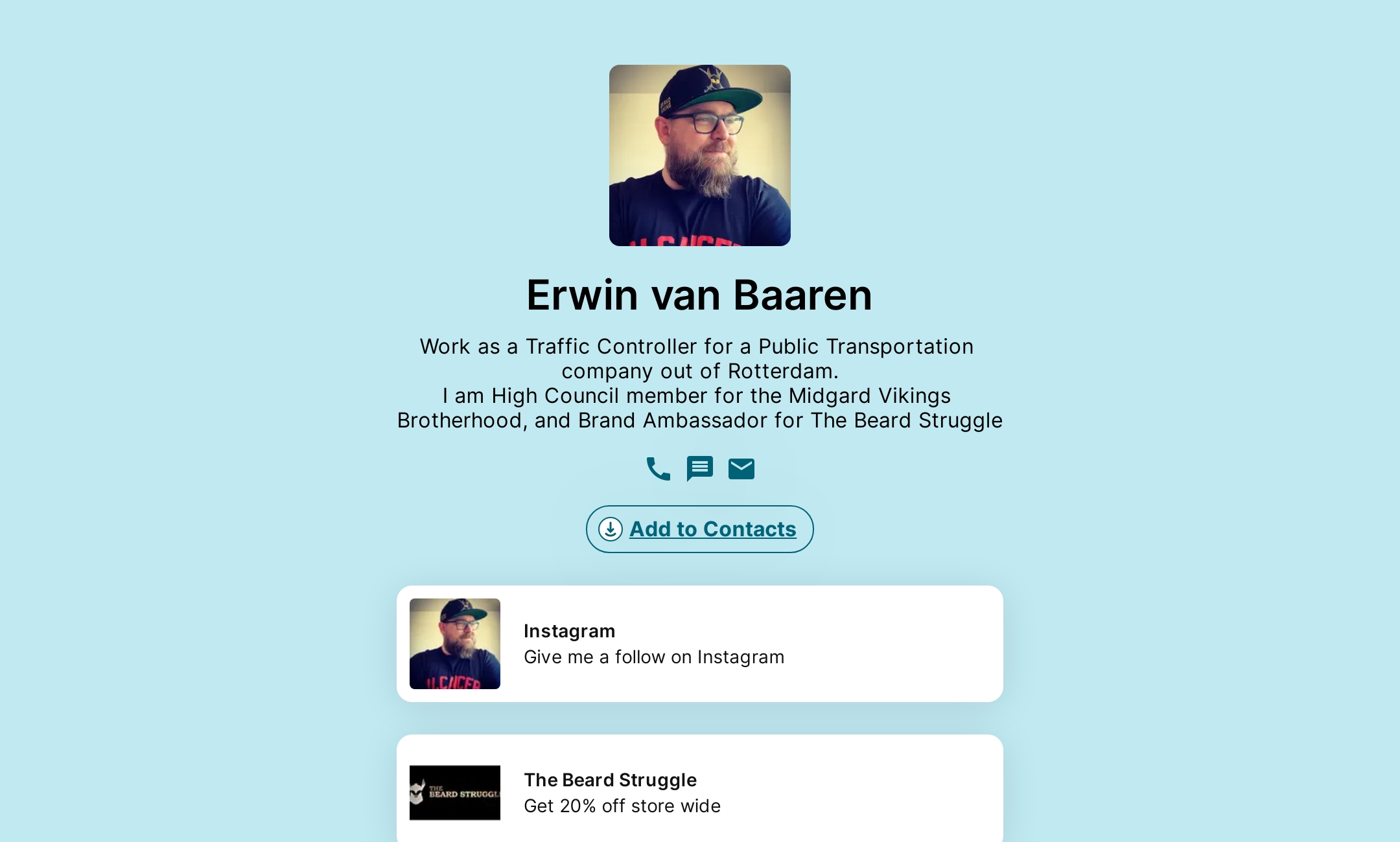 Erwin van Baaren's Flowpage