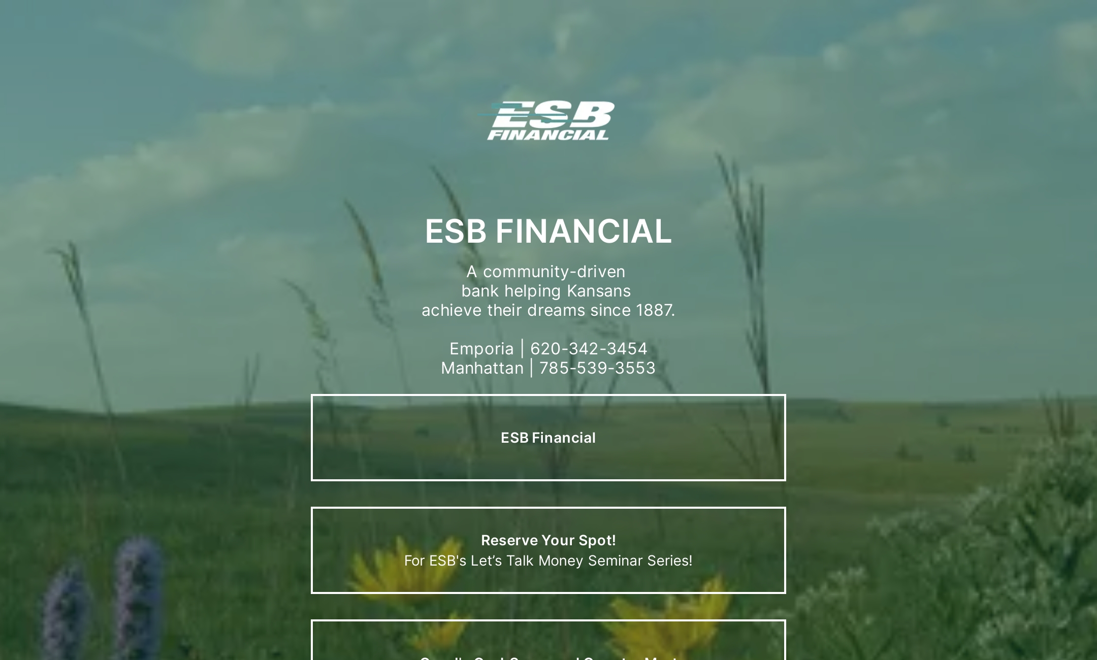 ESB FINANCIAL's Flowpage