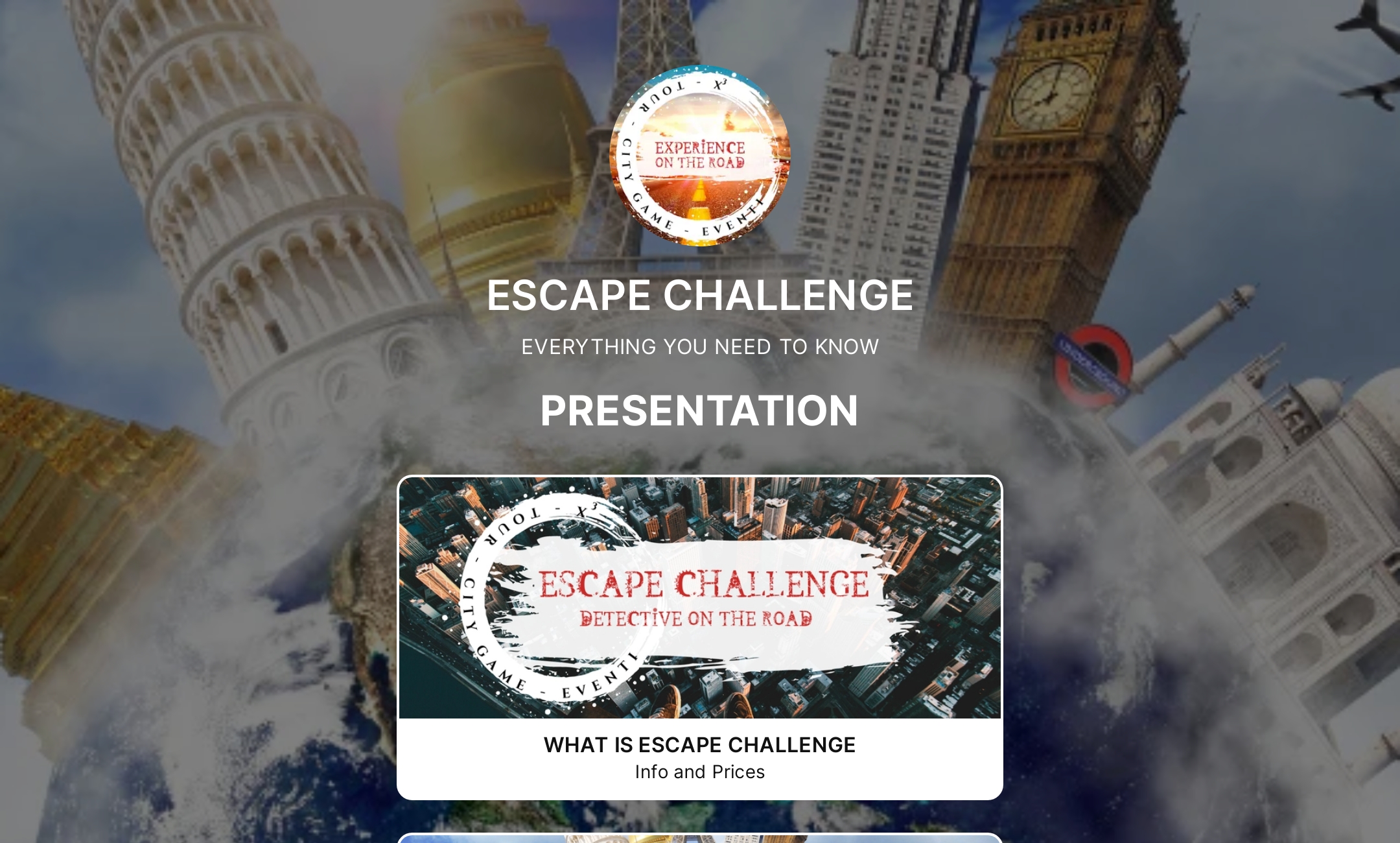 ESCAPE CHALLENGE