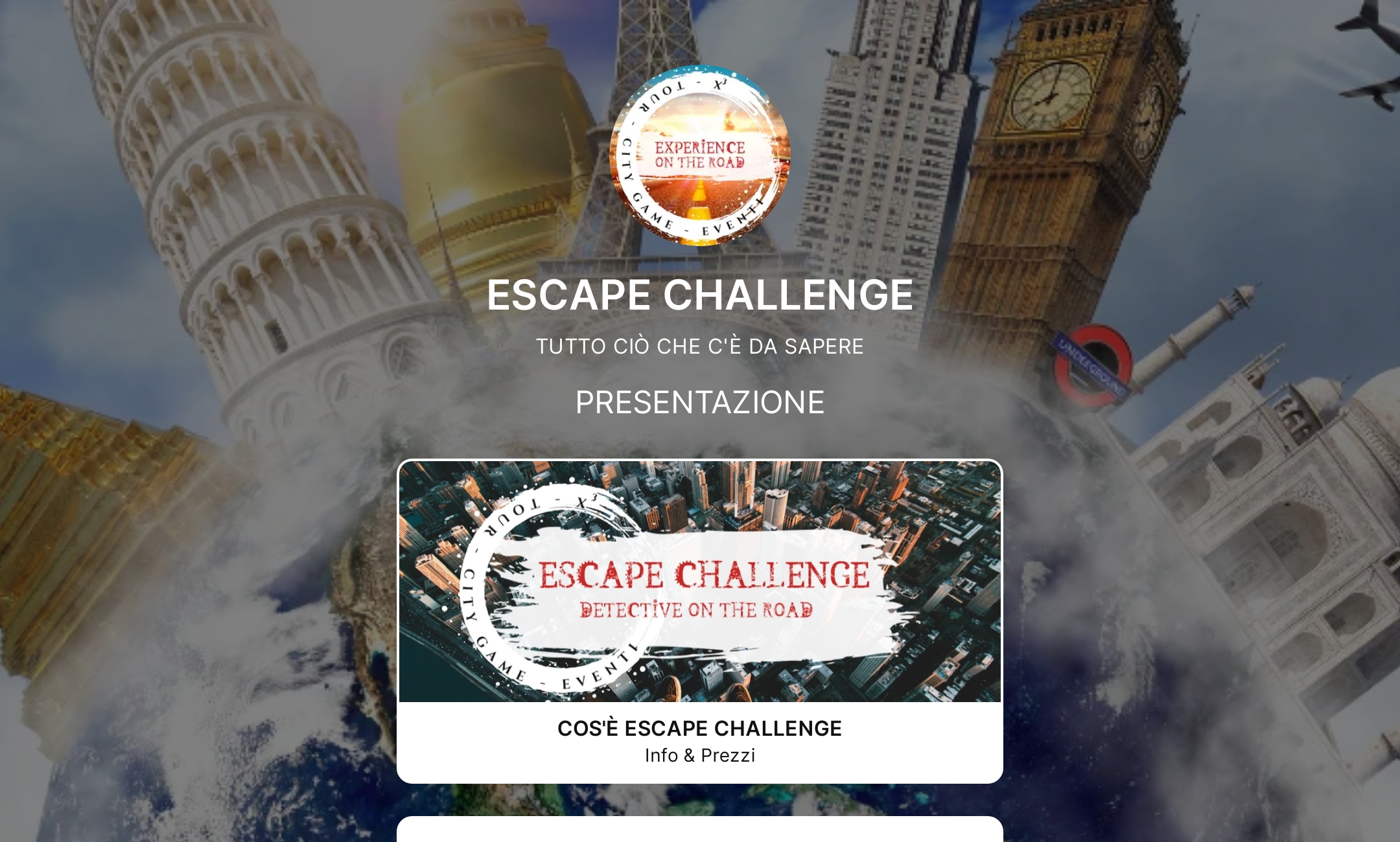 ESCAPE CHALLENGE