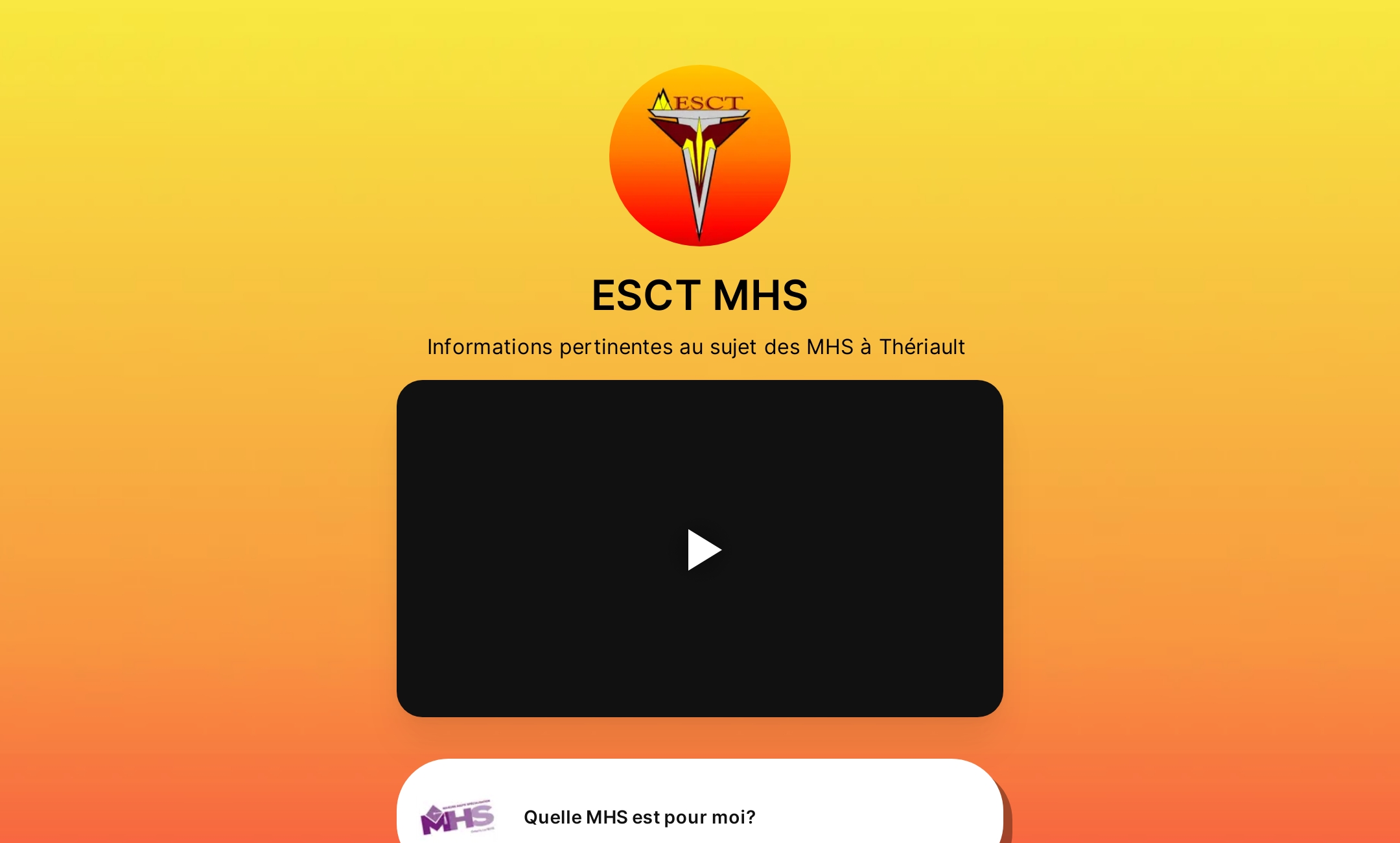 ESCT MHS's Flowpage