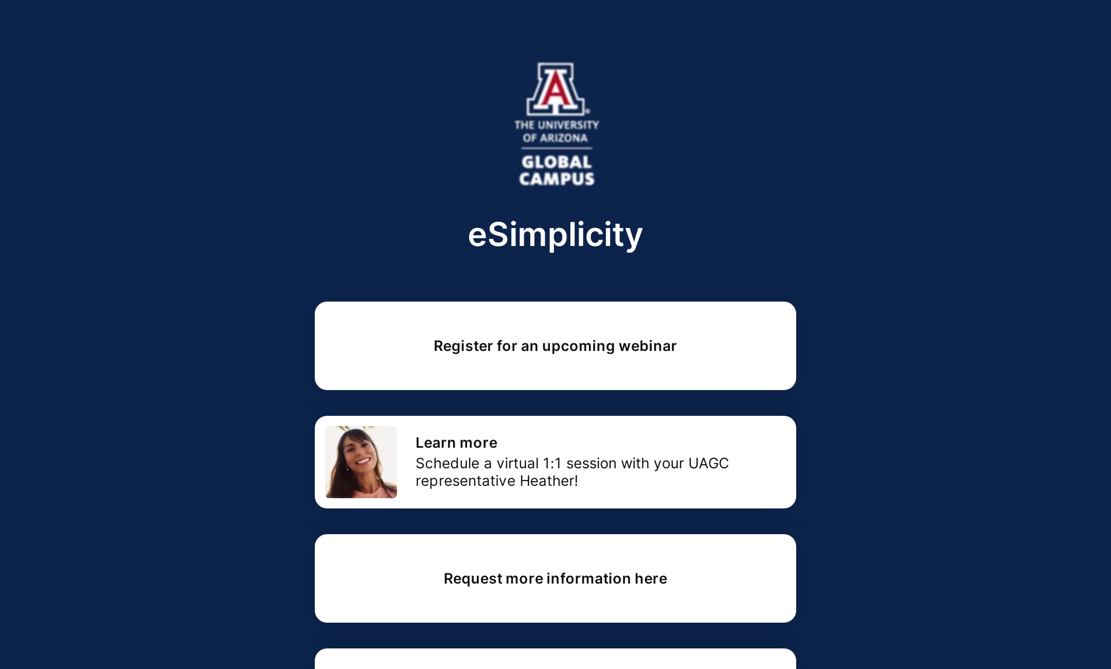 eSimplicity's Flowpage