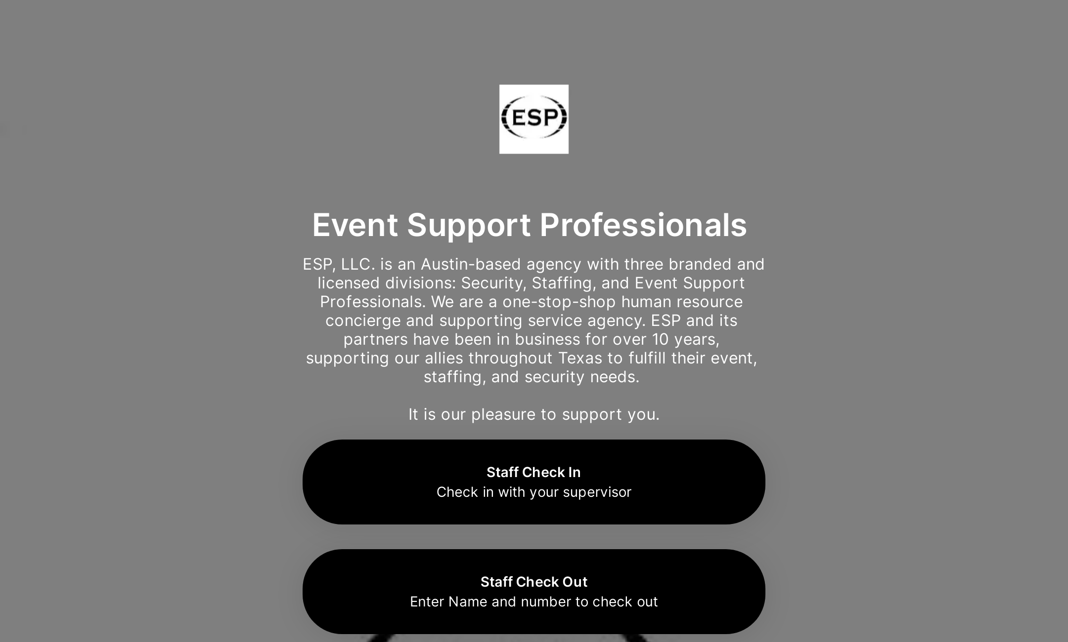 Event Support Professionals 's Flowpage