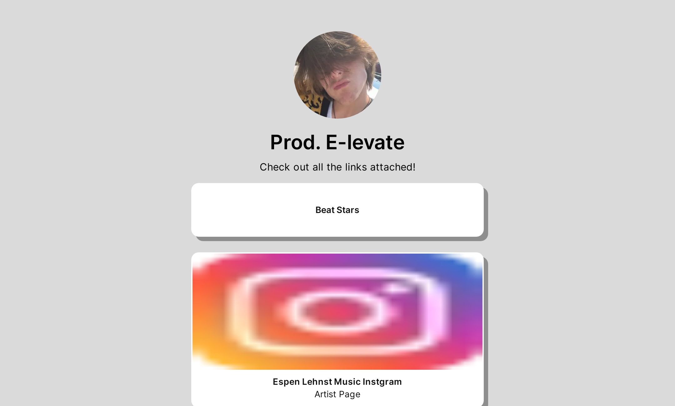 Prod. E-levate's Flowpage