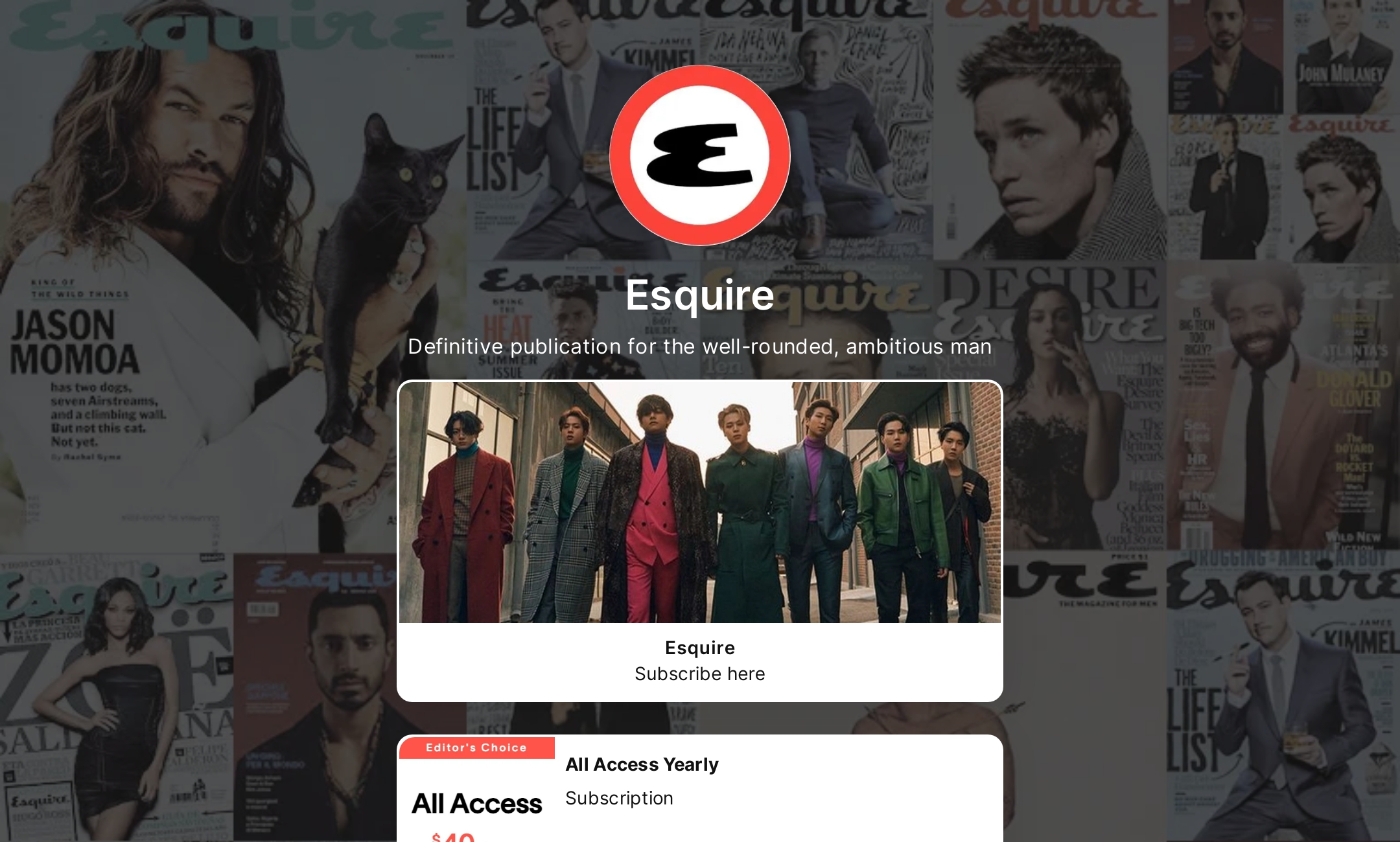 Esquire's Flowpage