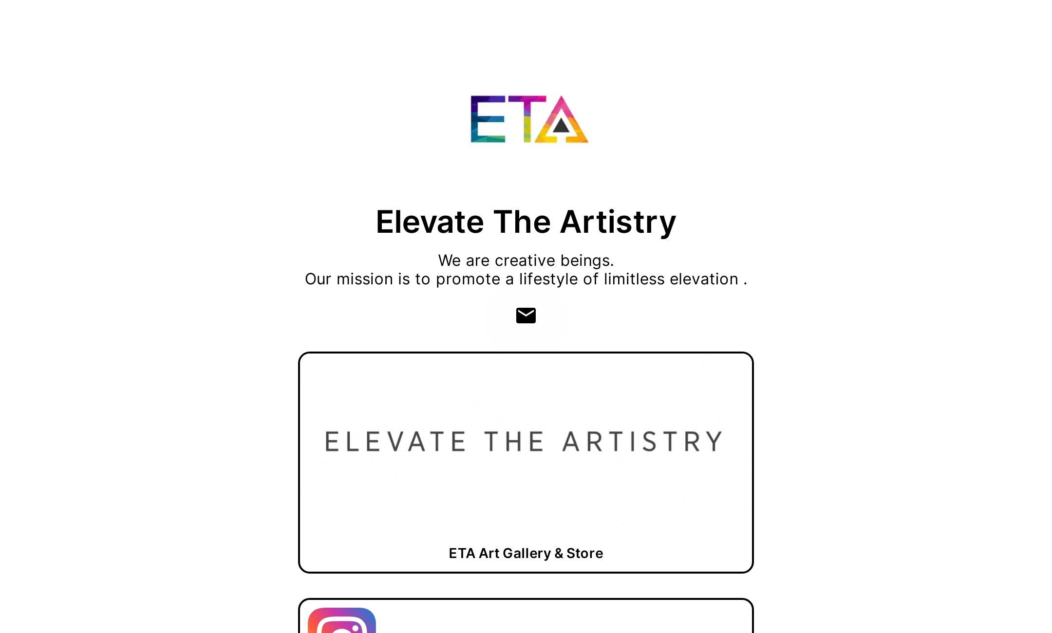 Elevate The Artistry 's Flowpage