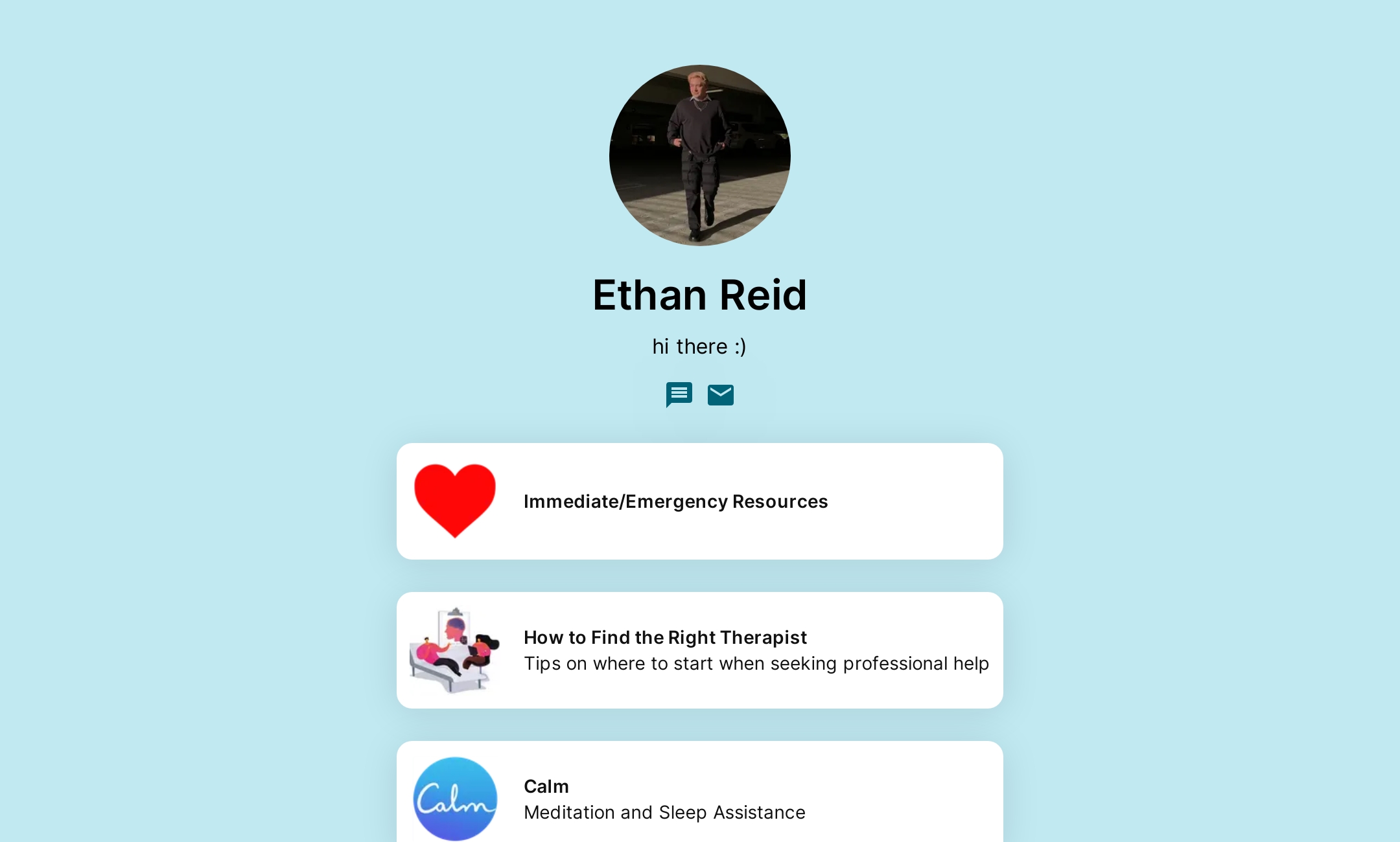 Ethan Reid's Flowpage