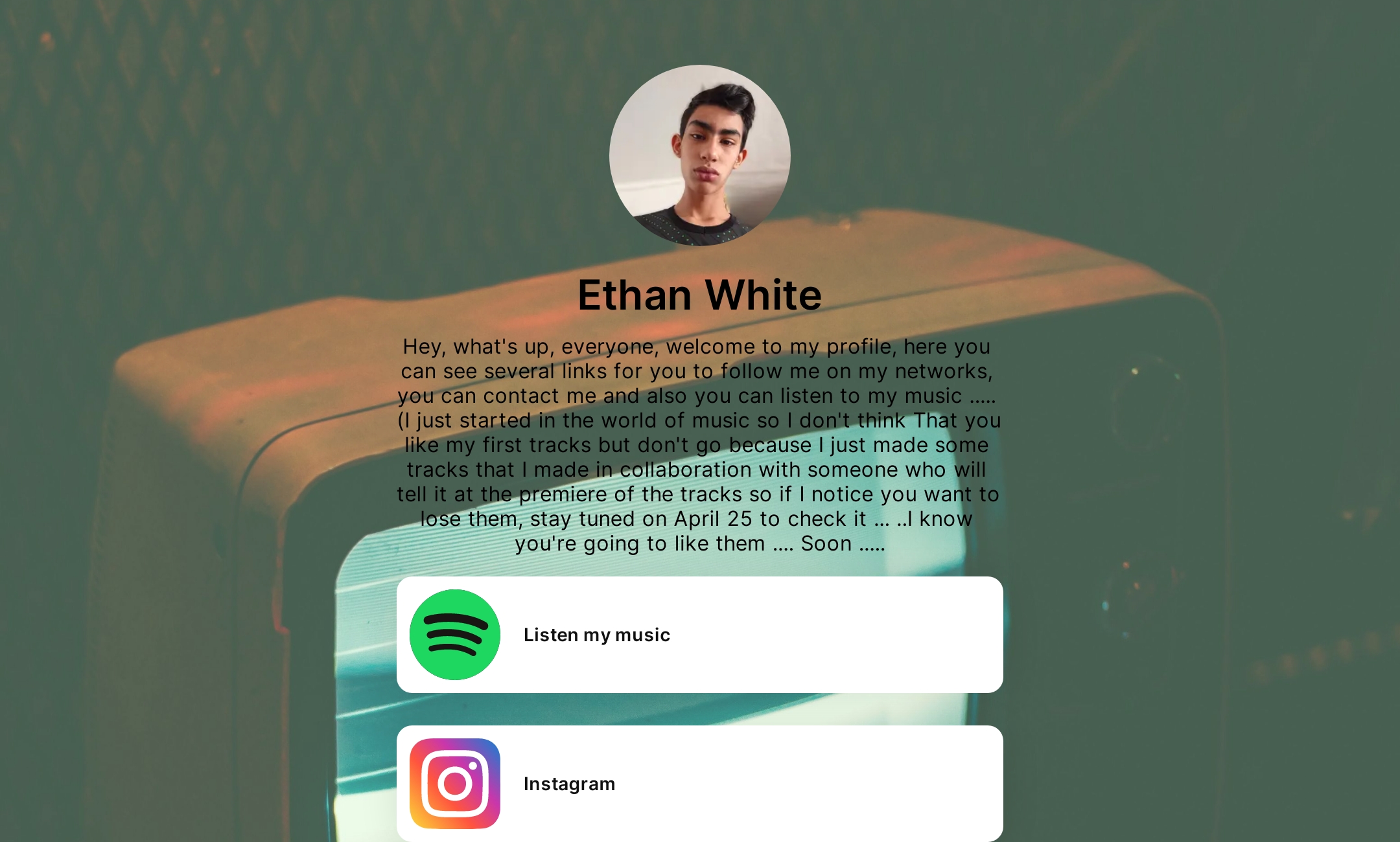 Ethan White's Flowpage
