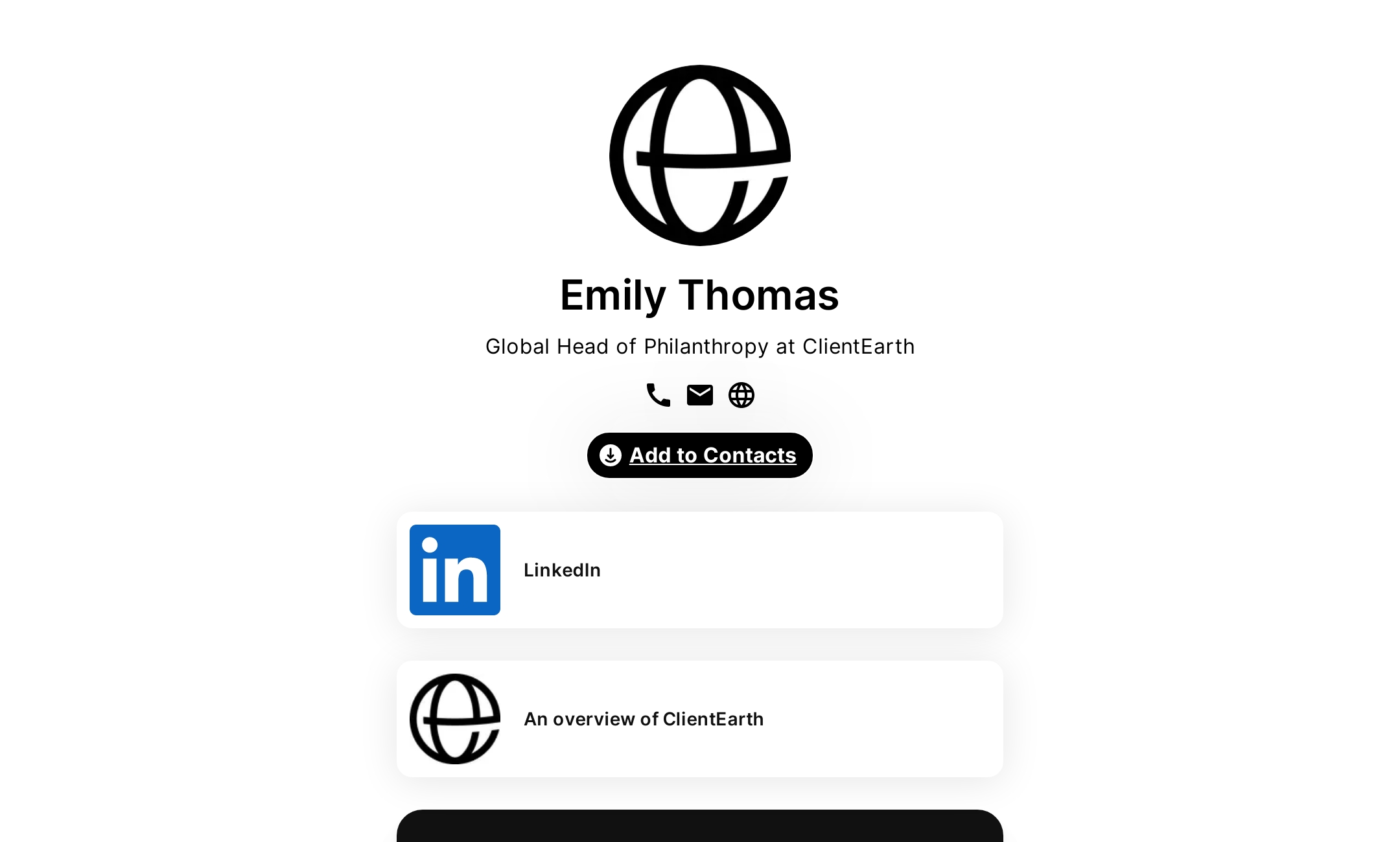 Emily Thomas' Flowpage