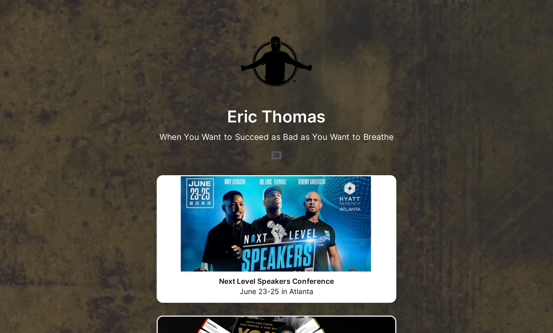 Eric Thomas' Flowpage