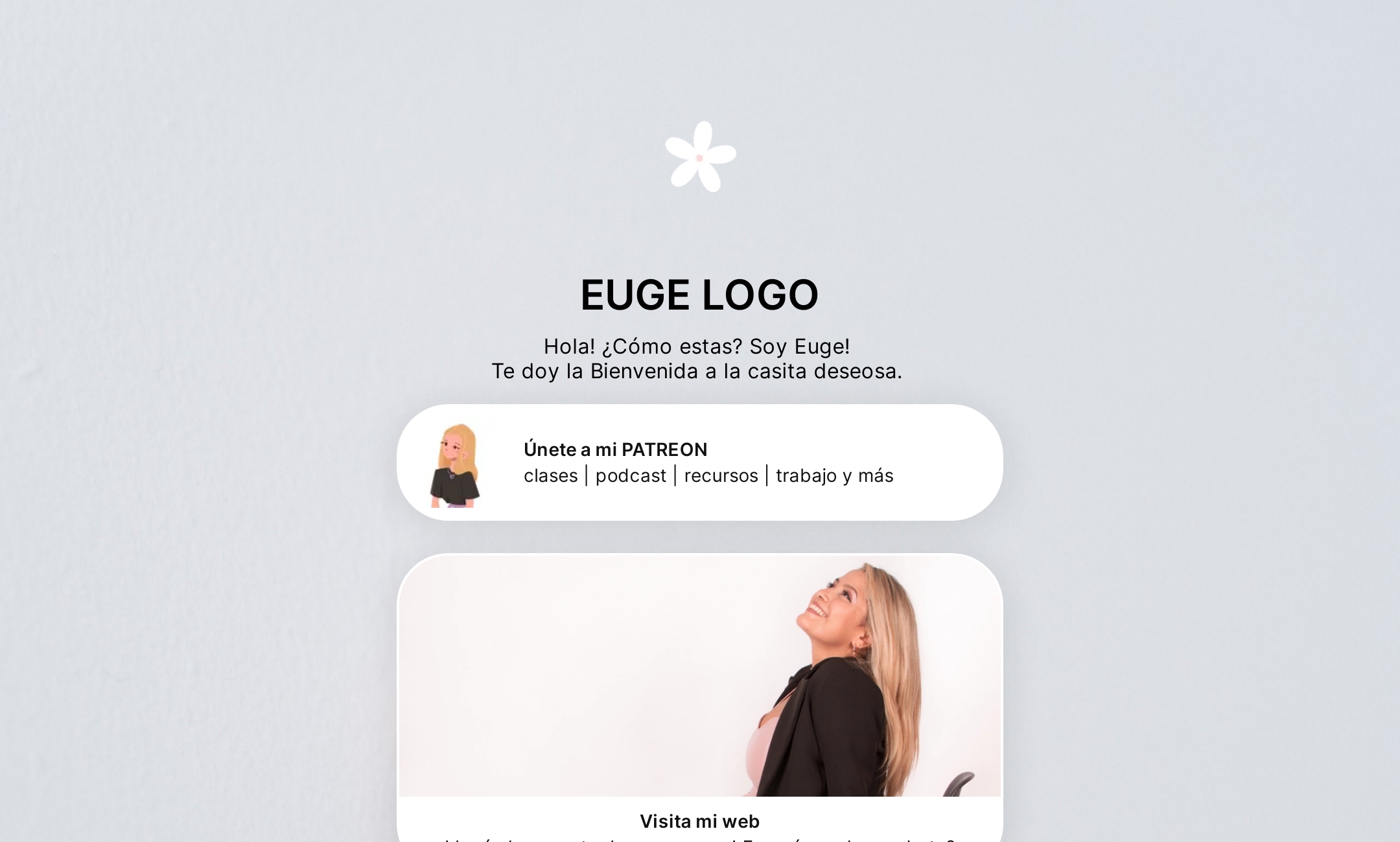 EUGE LOGO's Flowpage