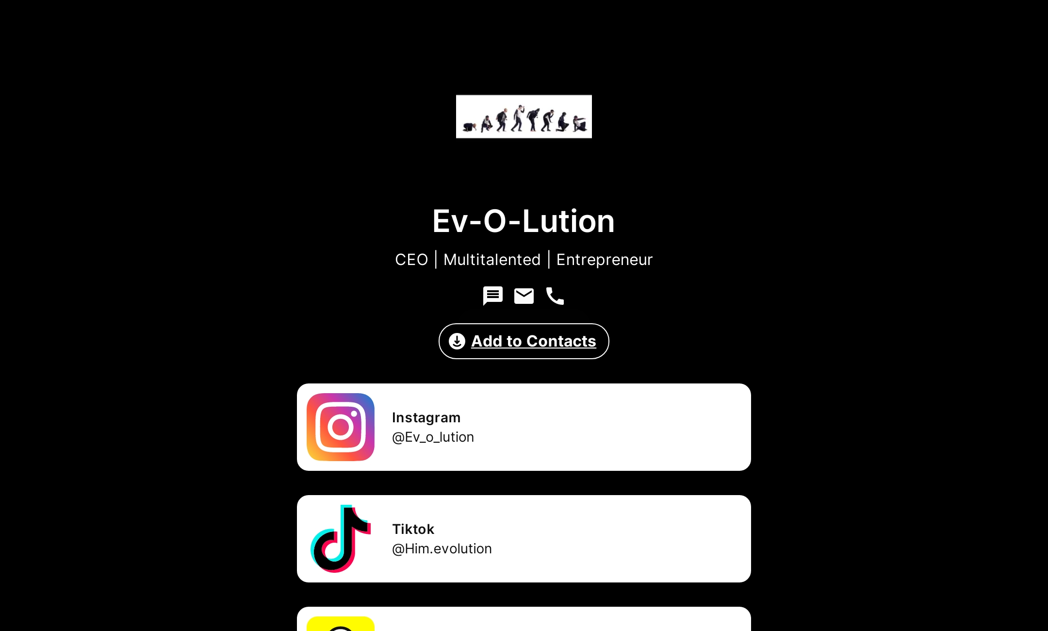 Ev-O-Lution's Flowpage
