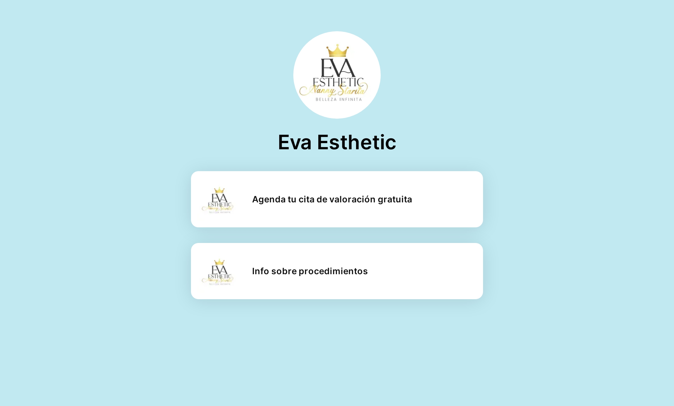 Eva Esthetic's Flowpage