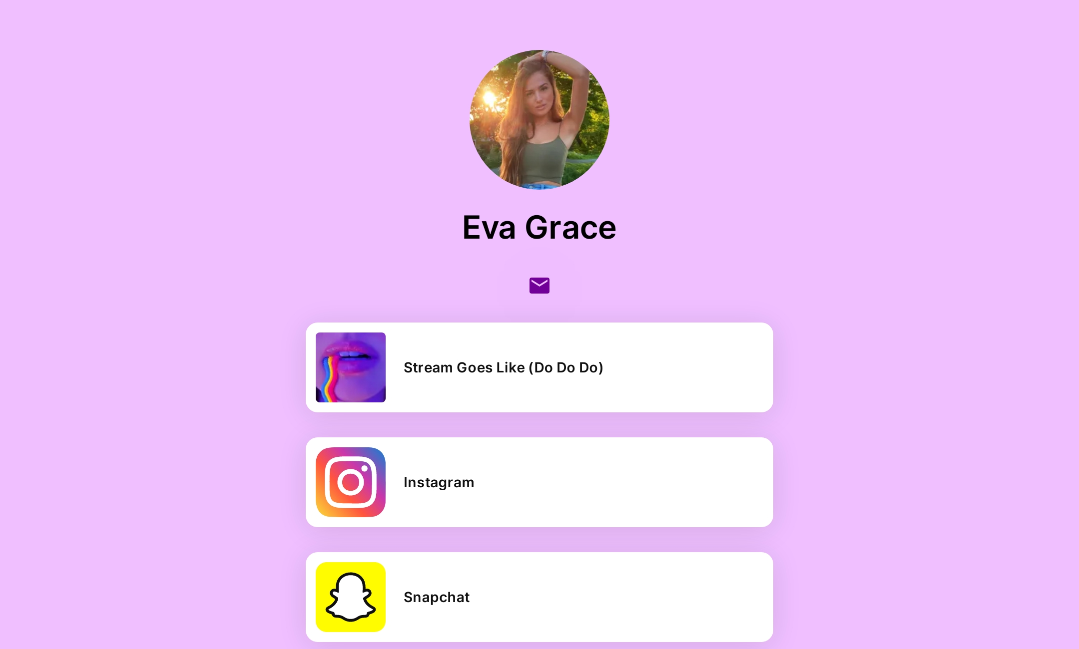 Eva Grace's Flowpage