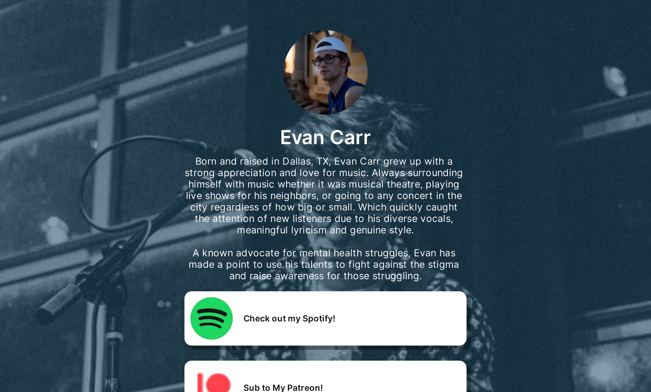 Evan Carr's Flowpage