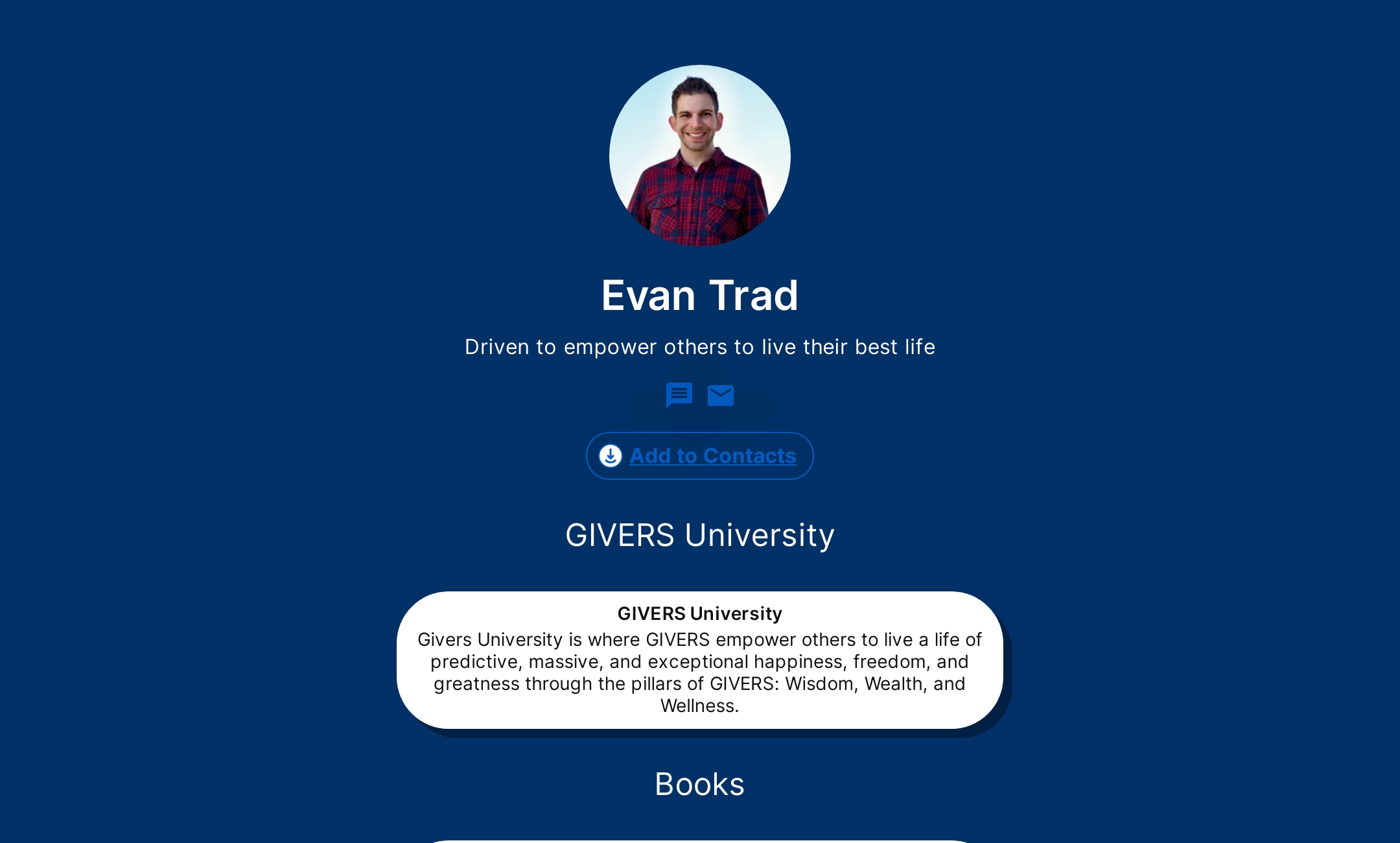 Evan Trad's Flowpage