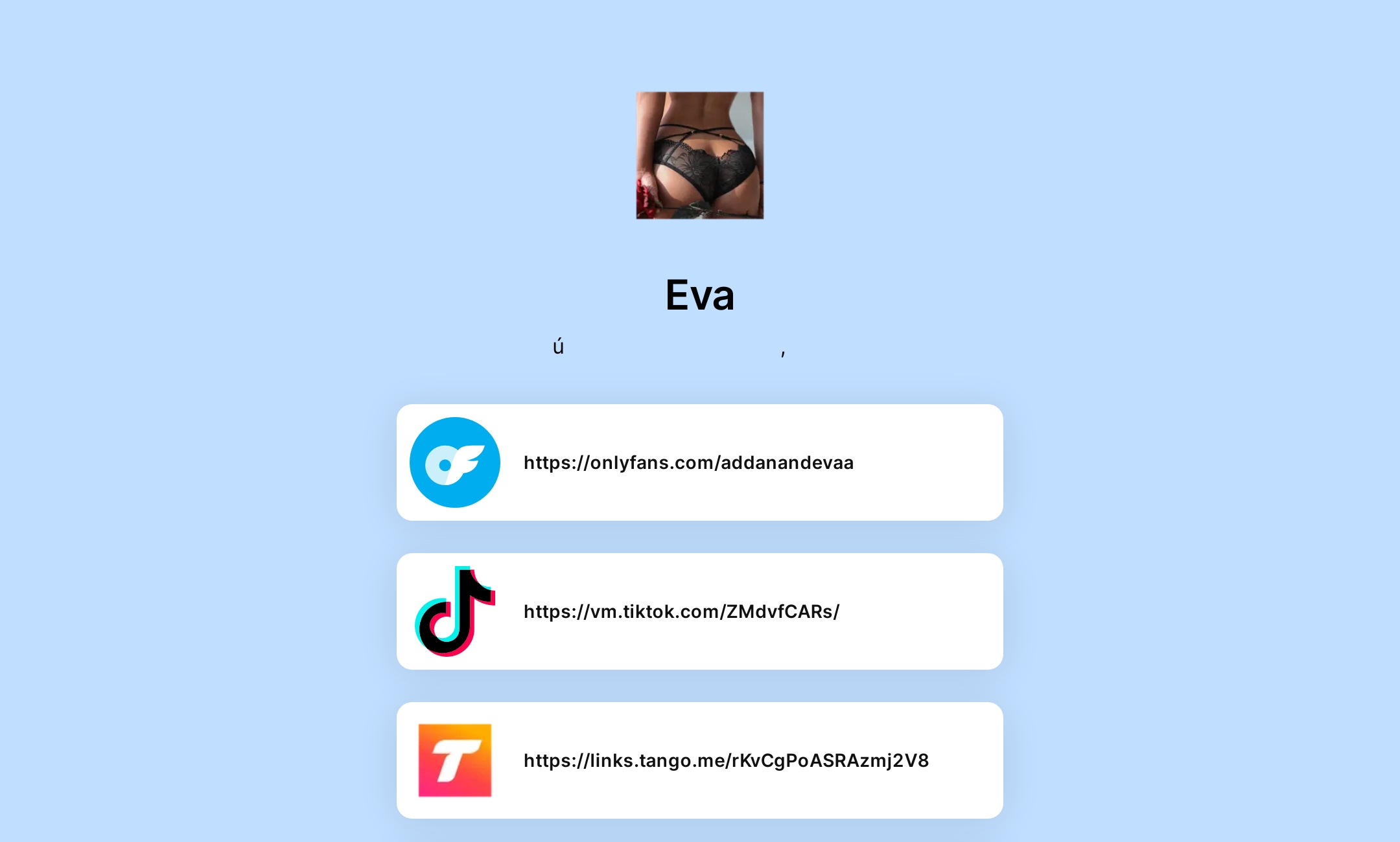 Eva's Flowpage