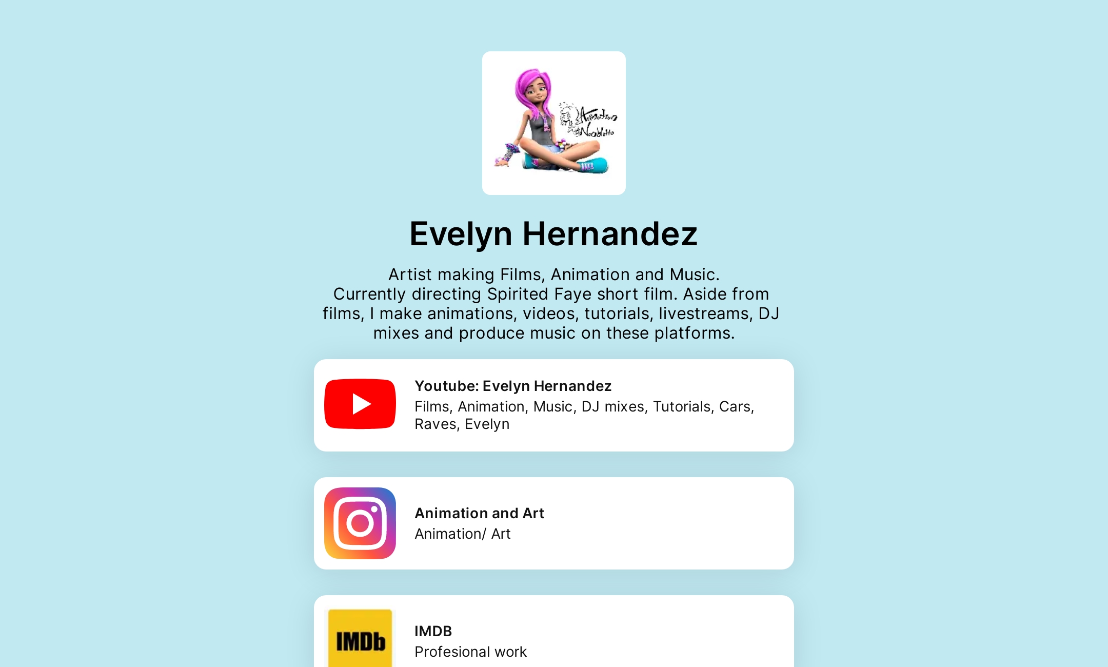 Evelyn Hernandez's Flowpage