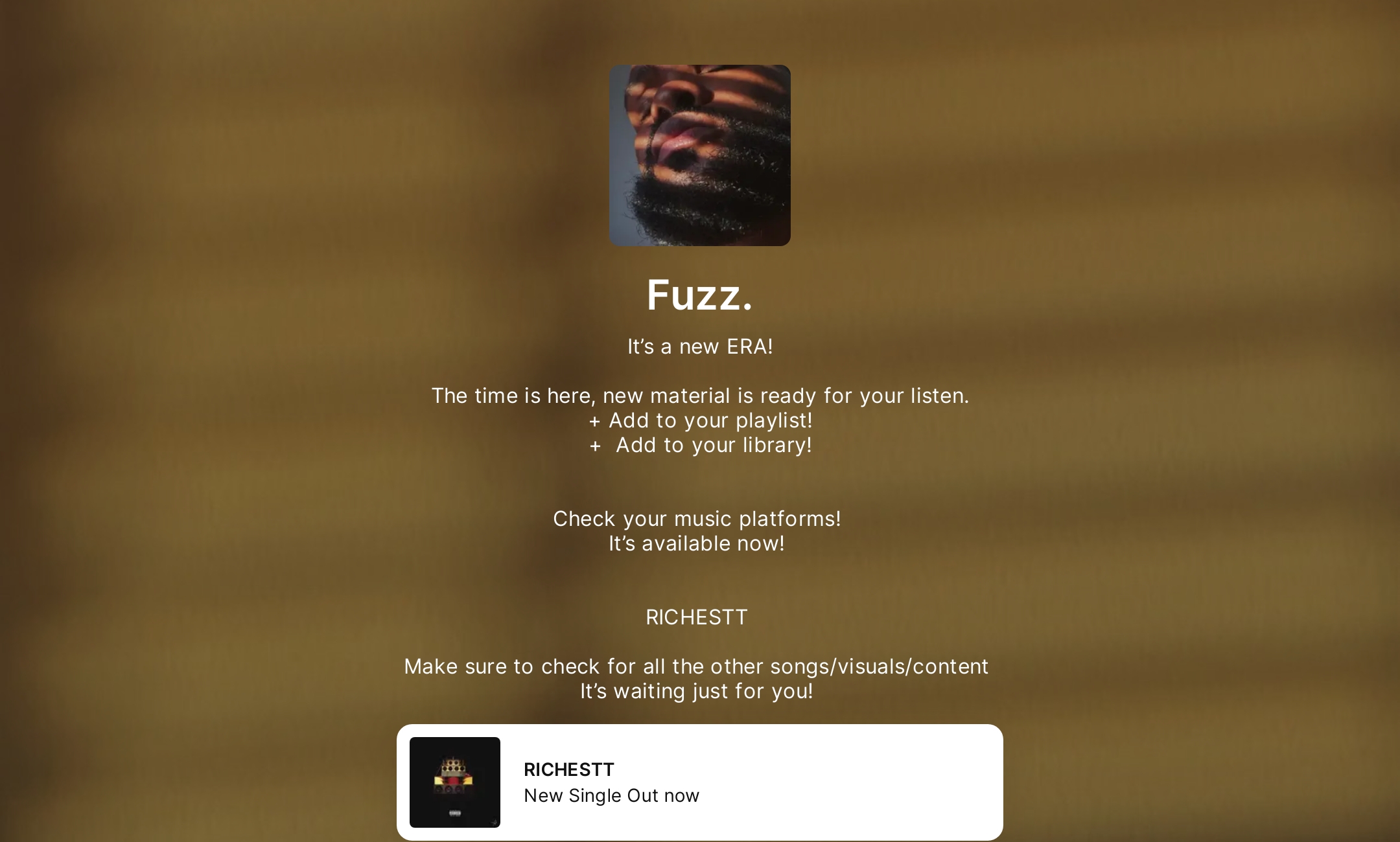 Fuzz.'s Flowpage