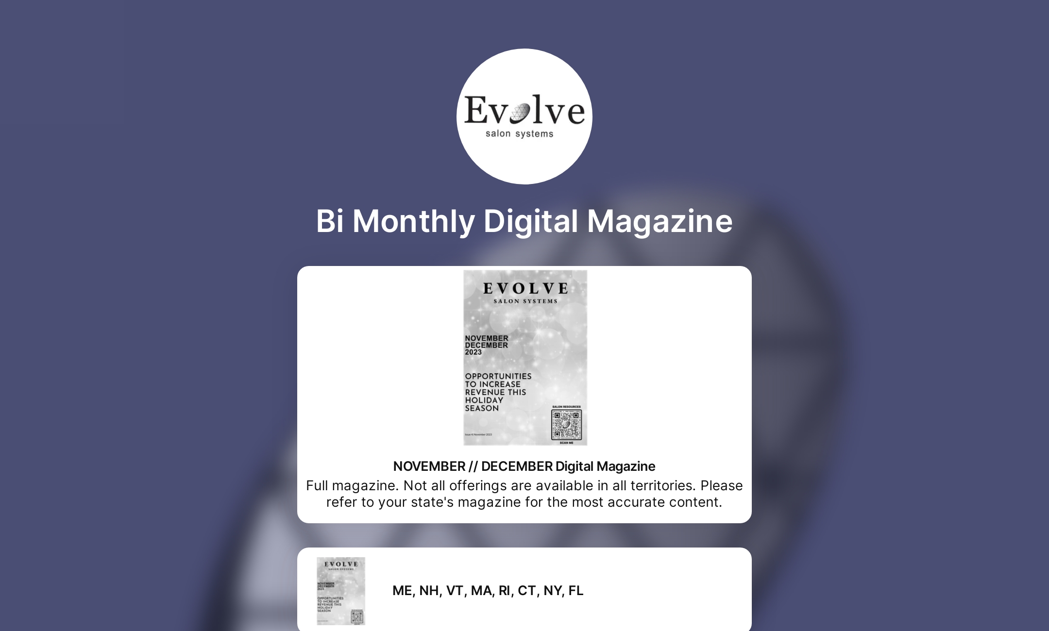Bi Monthly Digital Magazine's Flowpage