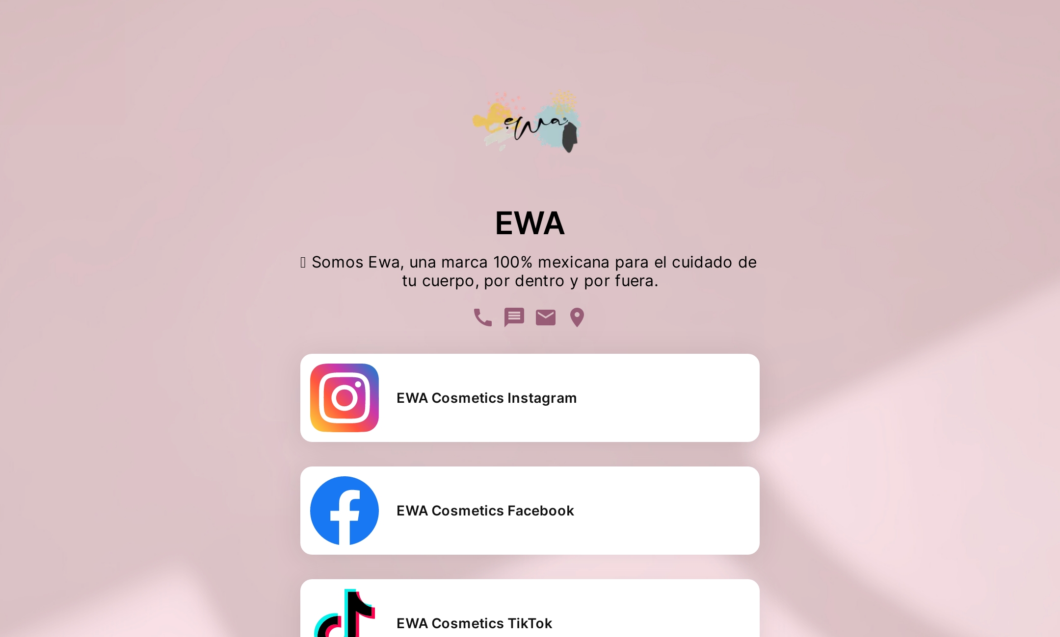 EWA's Flowpage