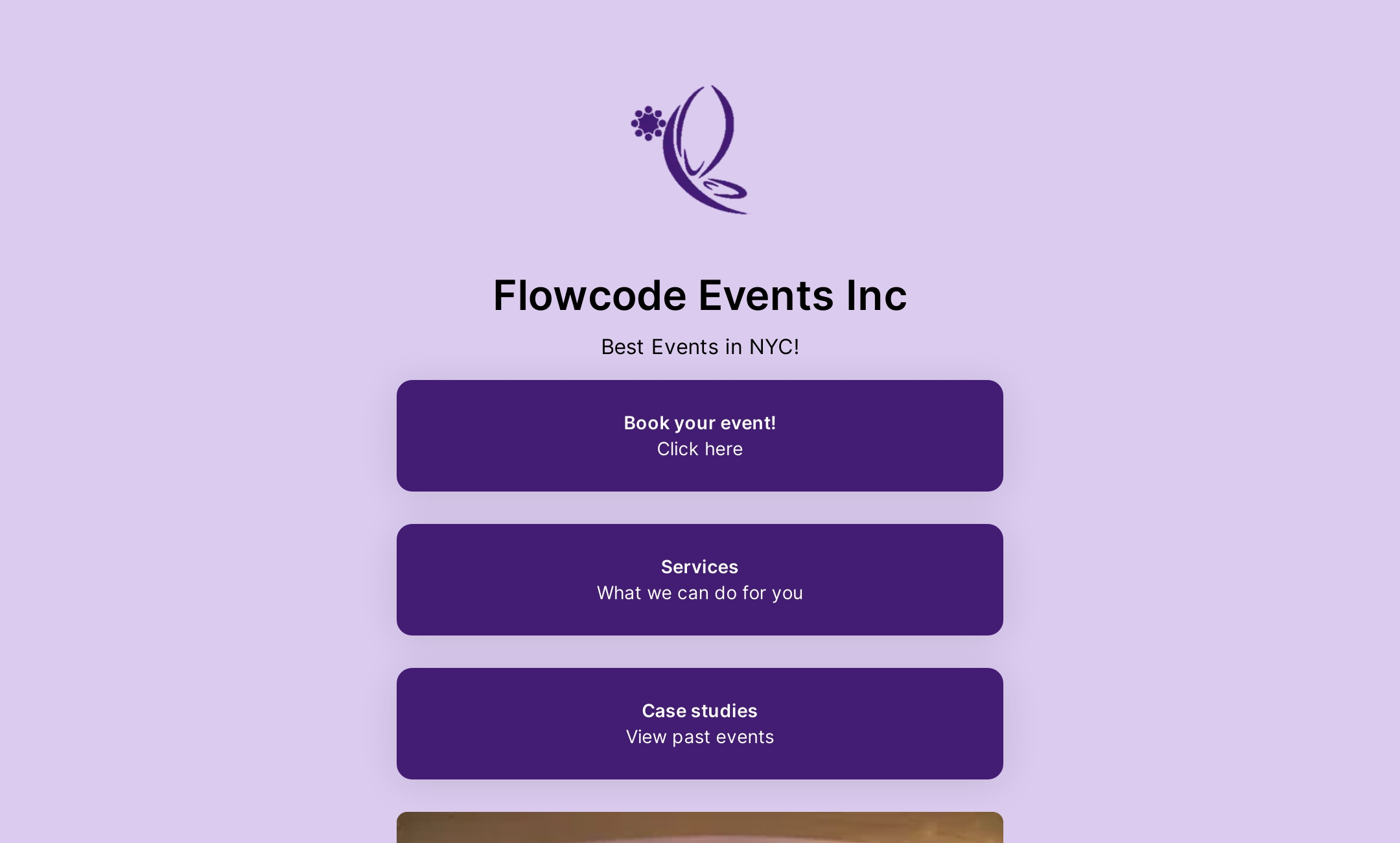 Flowcode Events Inc's Flowpage