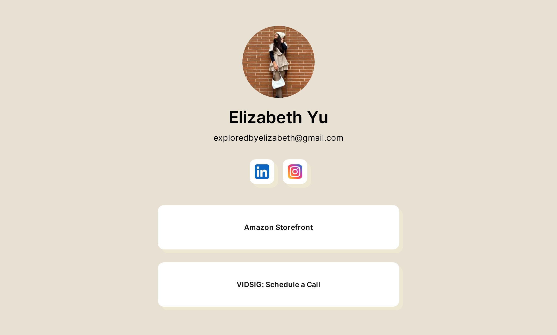 Elizabeth Yu's Flowpage