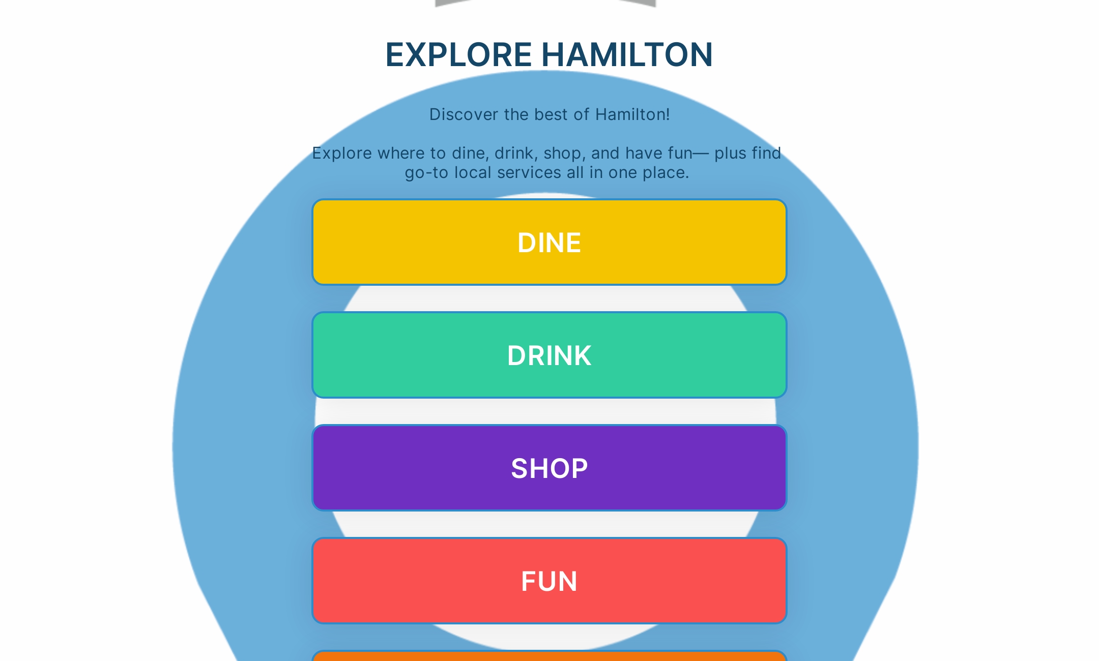 EXPLORE HAMILTON's Flowpage