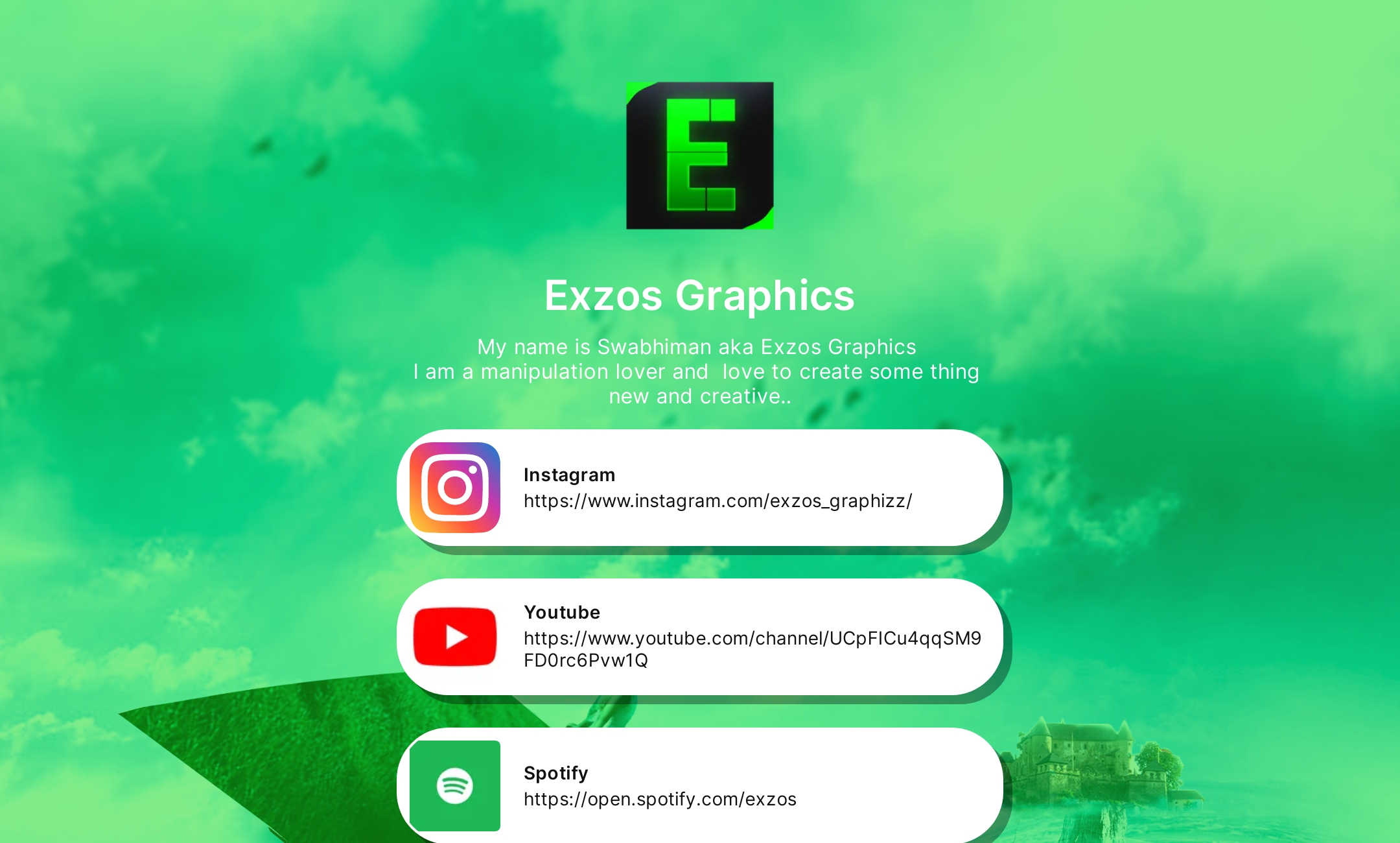 Exzos Graphics 's Flowpage