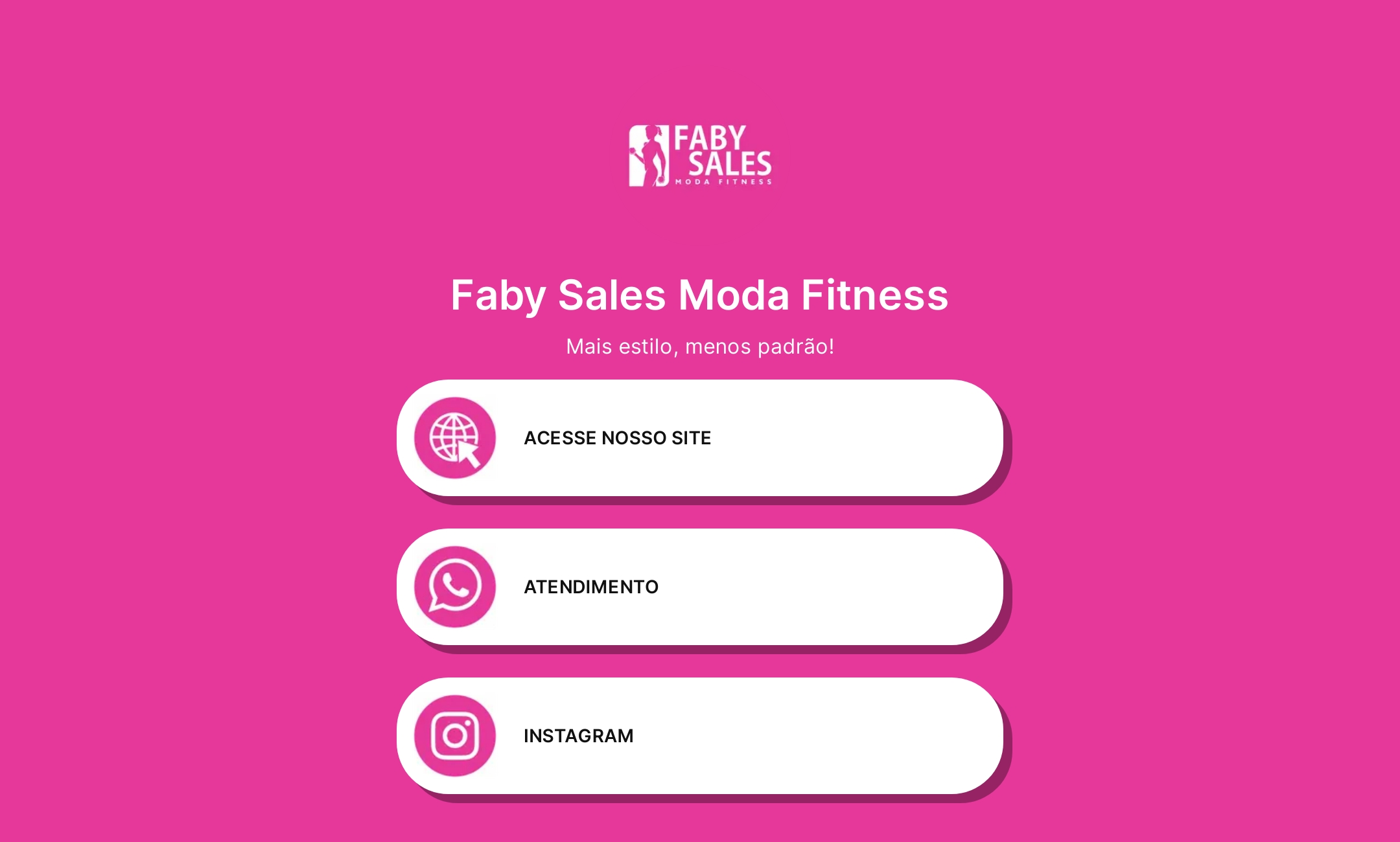 Faby Sales Moda Fitness' Flowpage