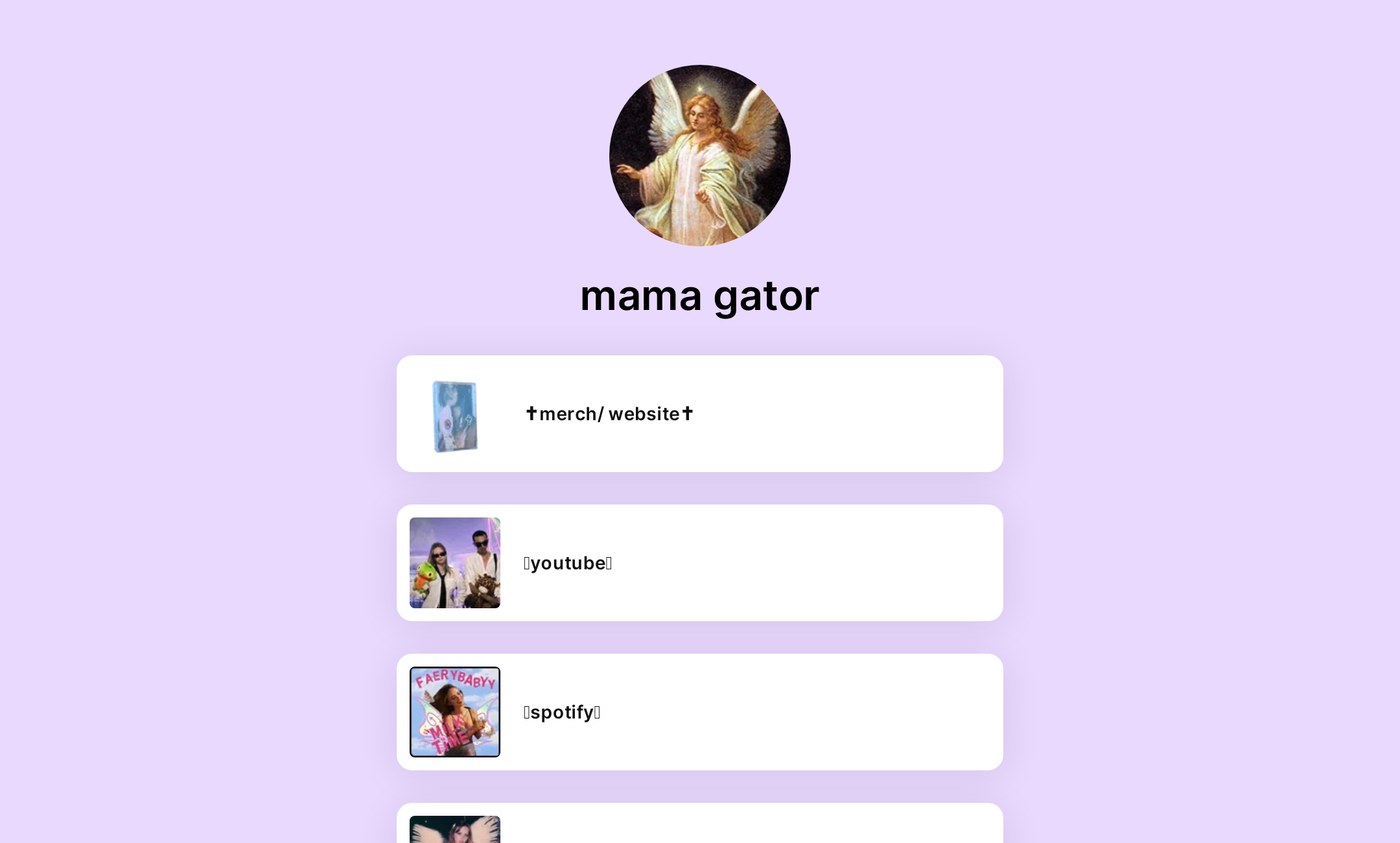 mama gator's Flowpage