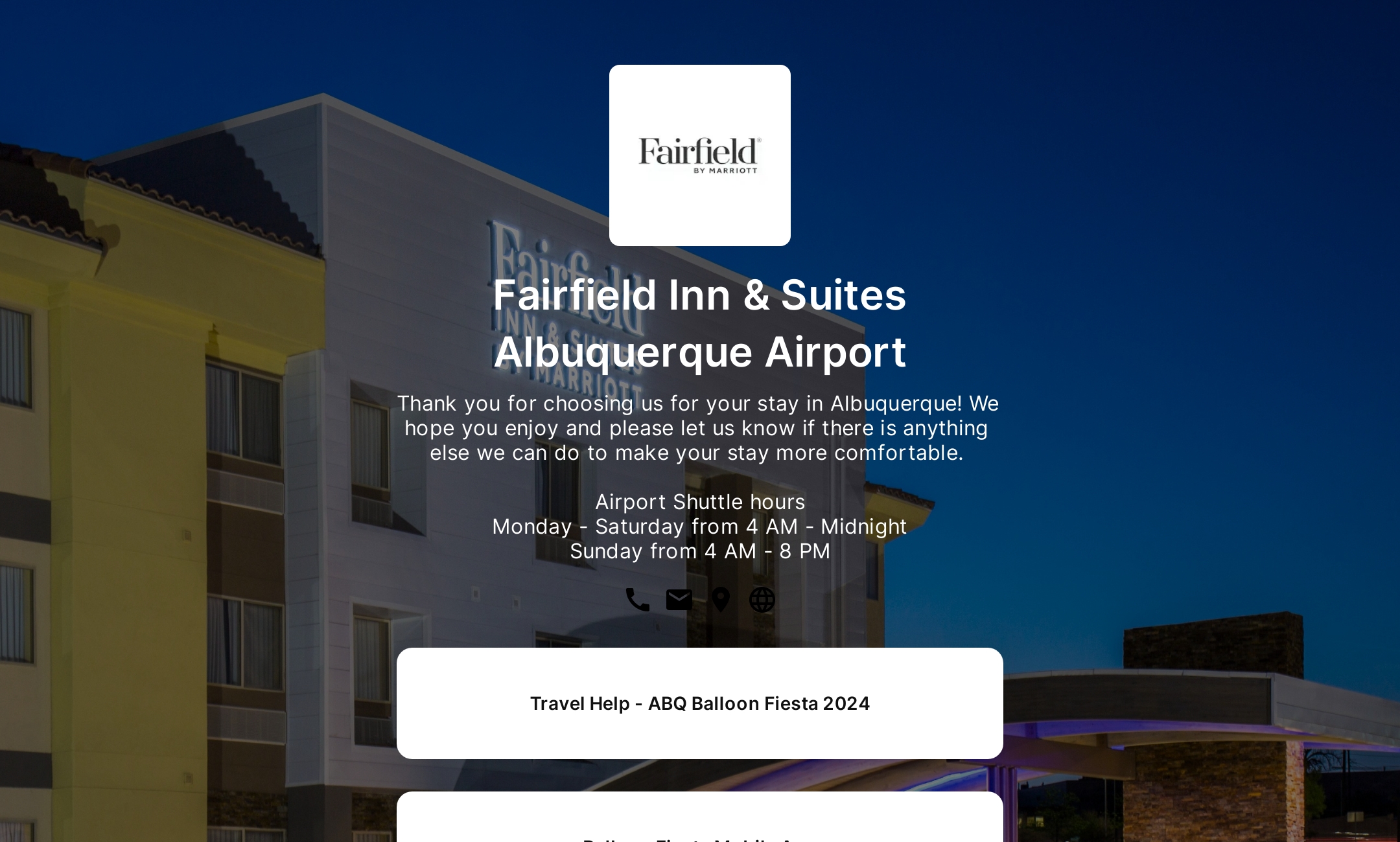 Fairfield Inn & Suites Albuquerque Airport's Flowpage
