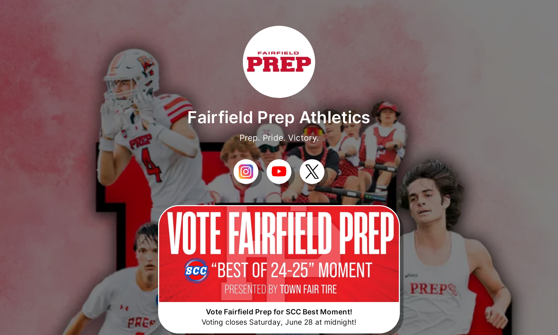 Fairfield Prep Athletics' Flowpage