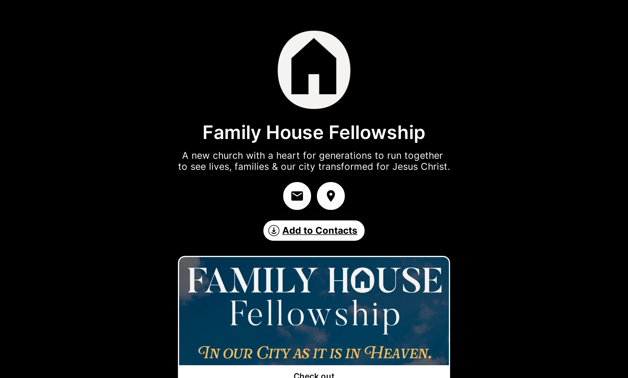 Family House Fellowship's Flowpage