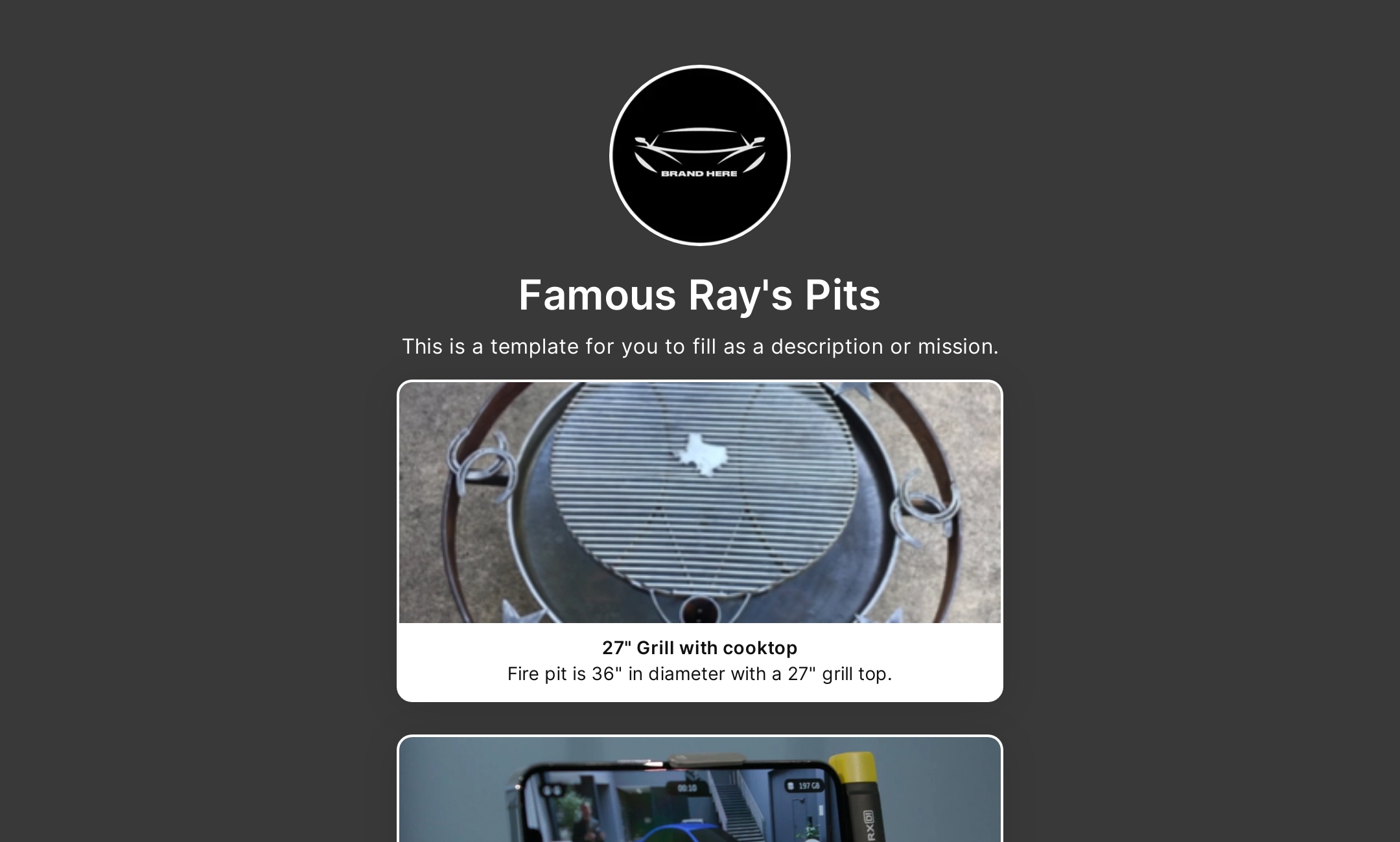 Famous Ray's Pits' Flowpage